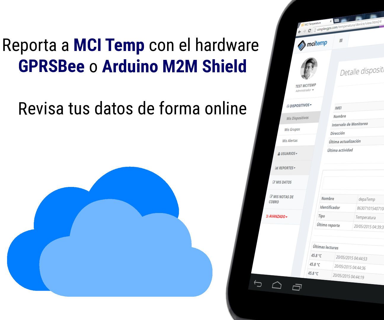 Visualiza Sensores Con Arduino Y GPRS (IoT) : 7 Steps - Instructables