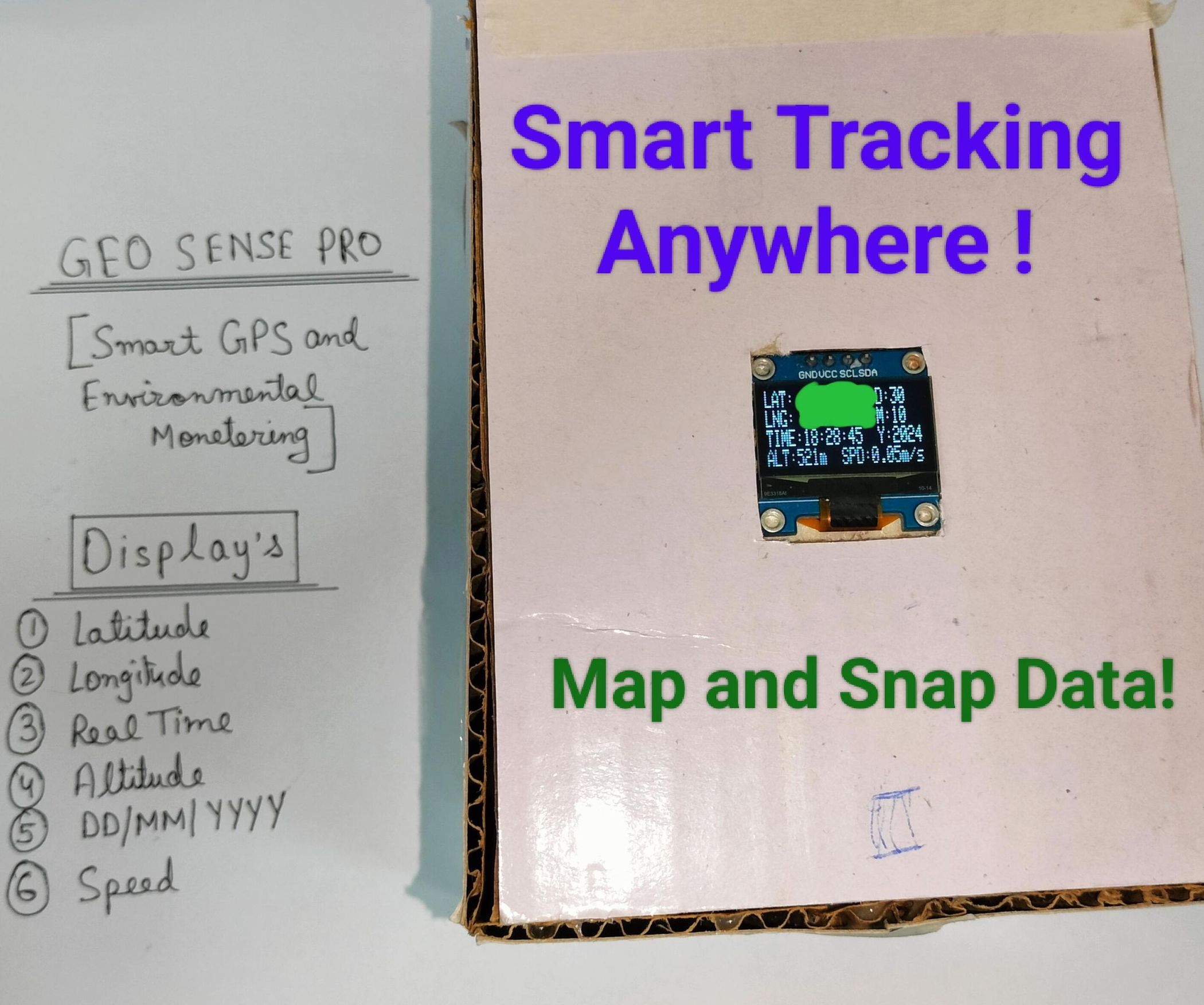 GeoSense Pro : Smart GPS and Environmental Monitoring : 8 Steps (with ...