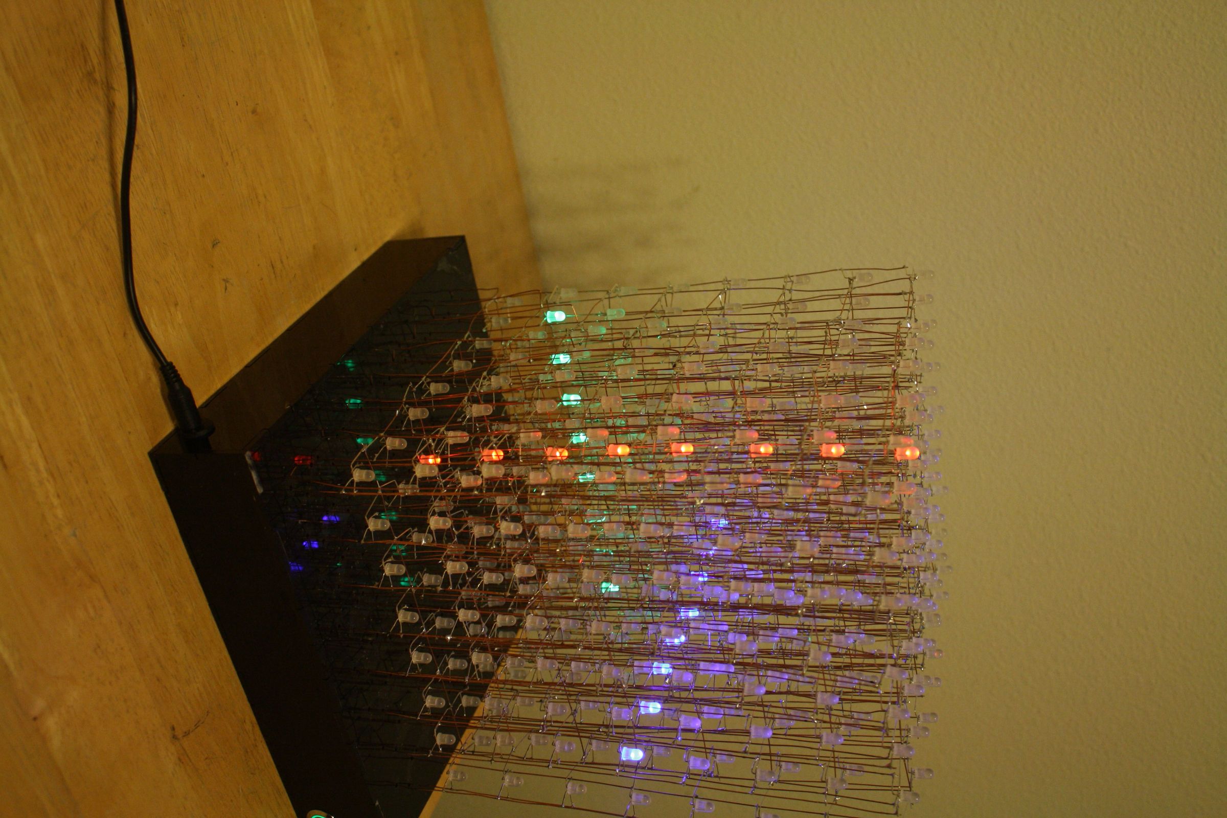 RGB 8x8x8 LED Cube : 9 Steps (with Pictures) - Instructables
