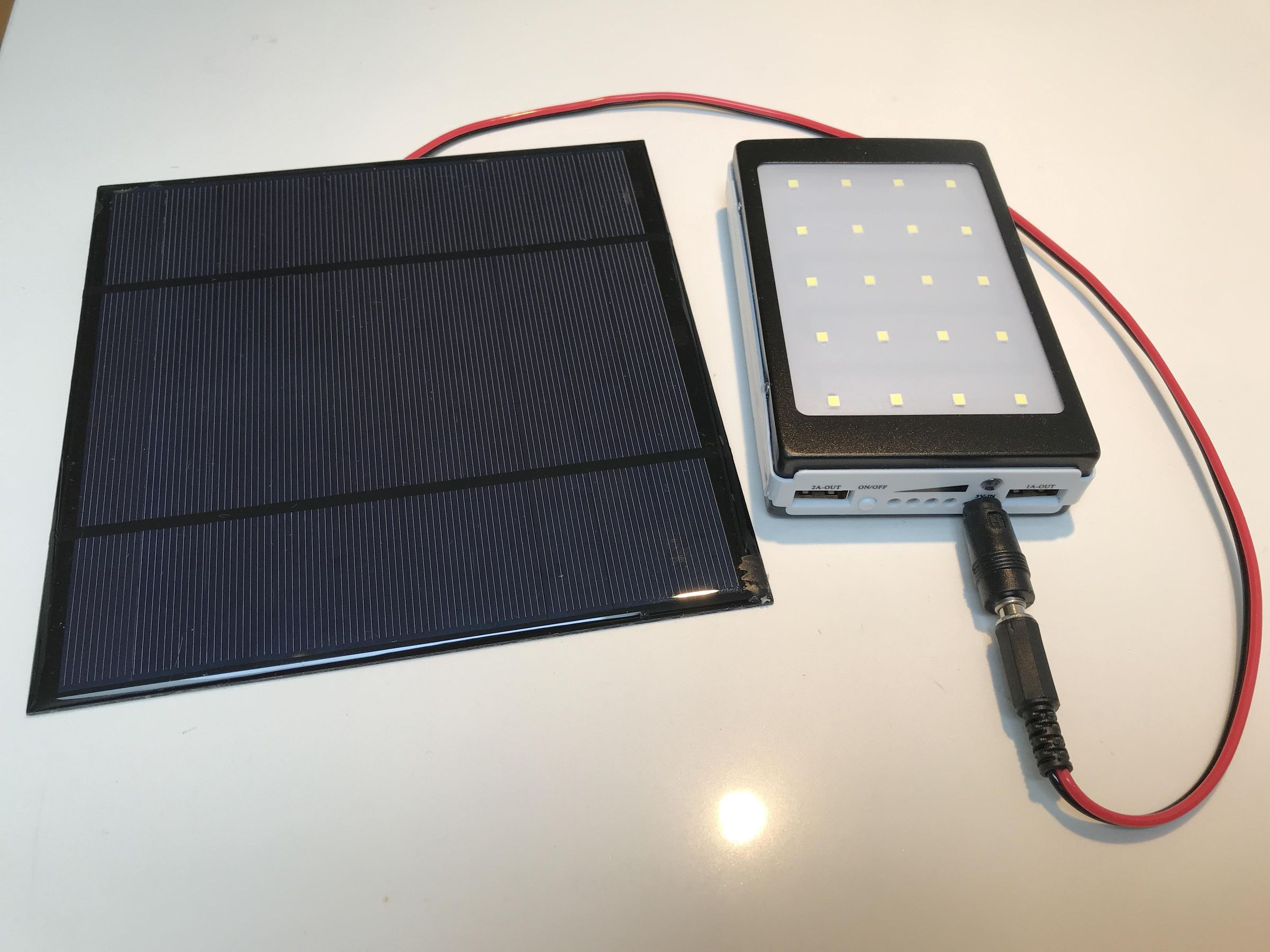 Green Power Bank to Help Save the Planet ! (Simplified Version) : 14 ...