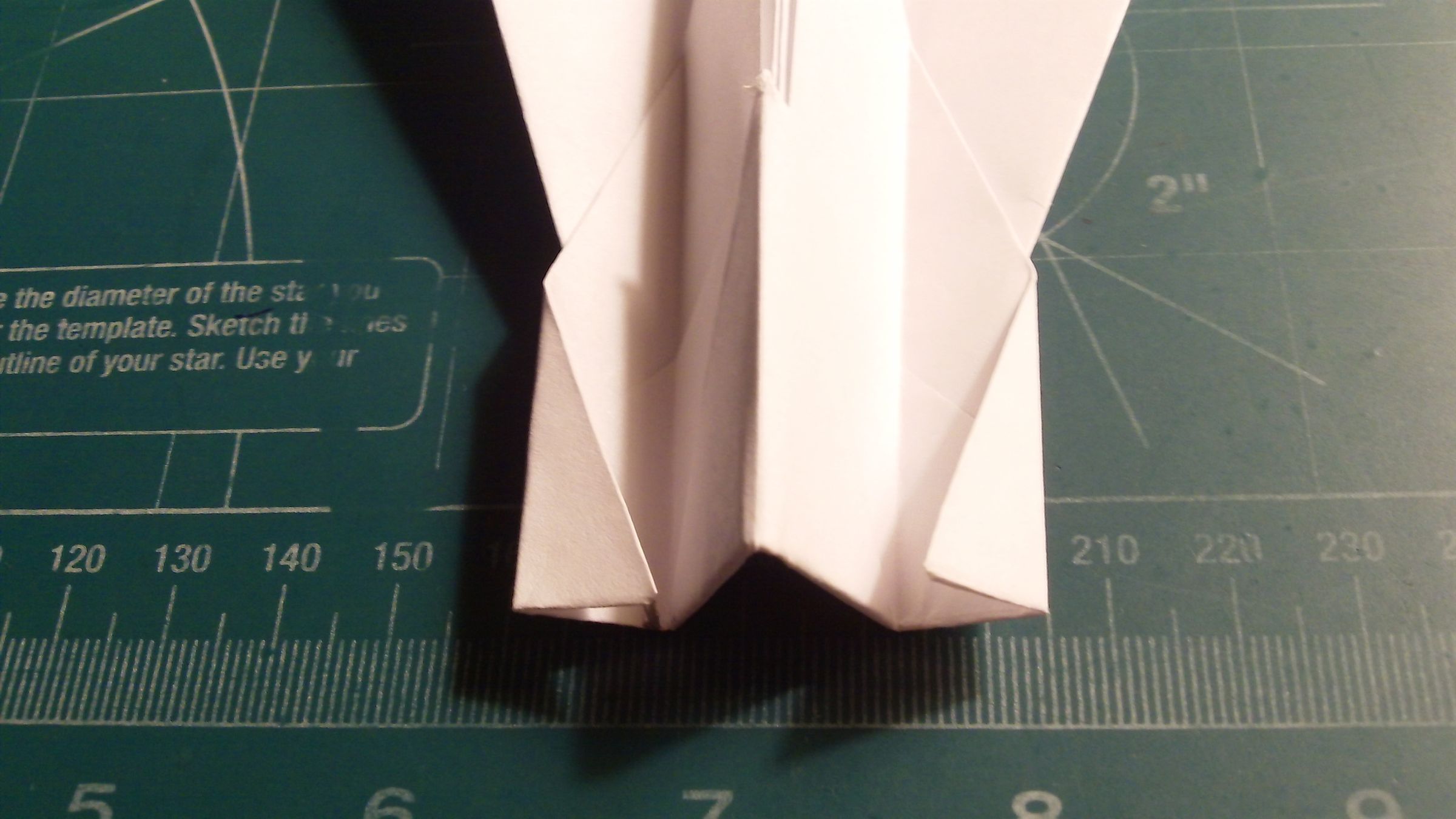 How to Make the Dagger Paper Airplane : 6 Steps - Instructables