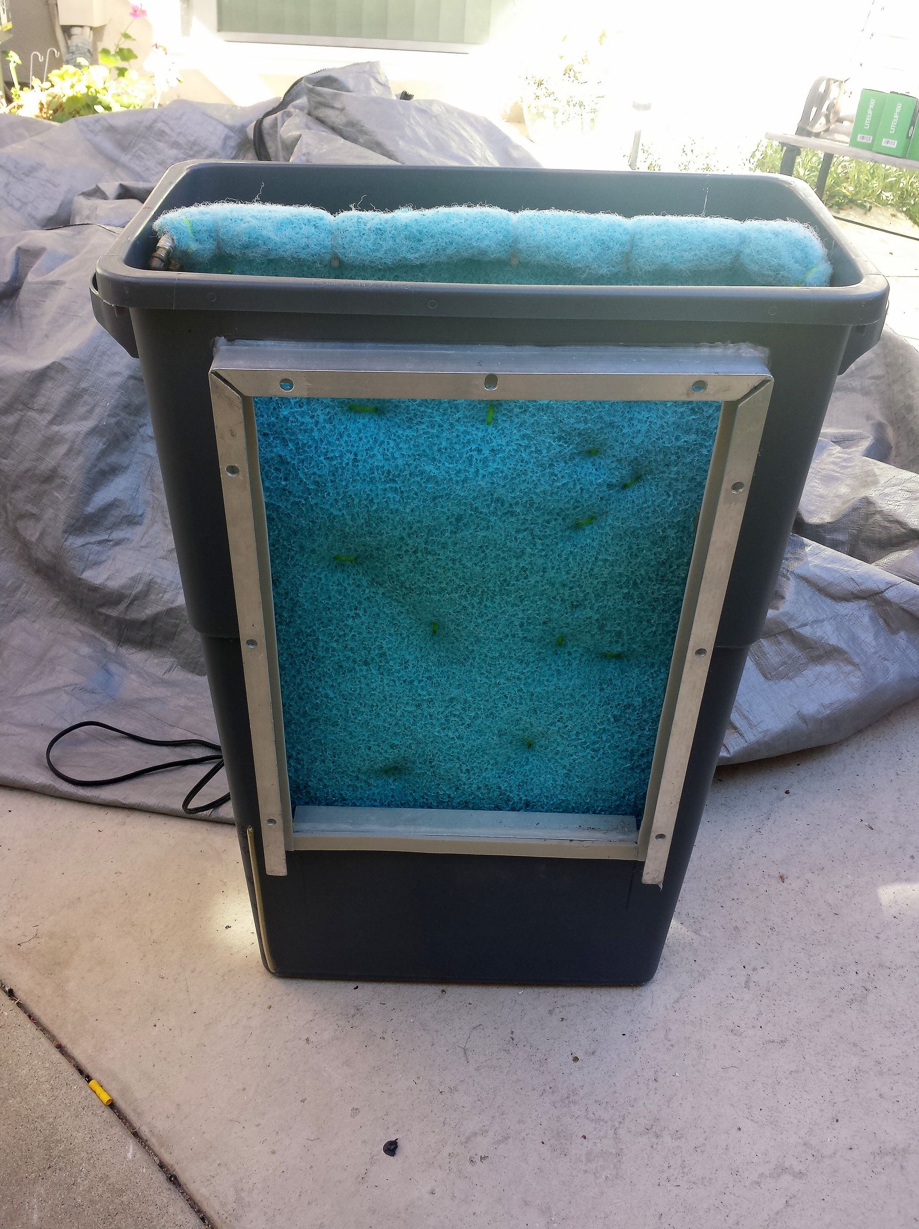 Trash Can Evap Cooler : 9 Steps - Instructables