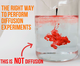 Real Diffusion Experiment (for Home or School) : 8 Steps (with Pictures ...