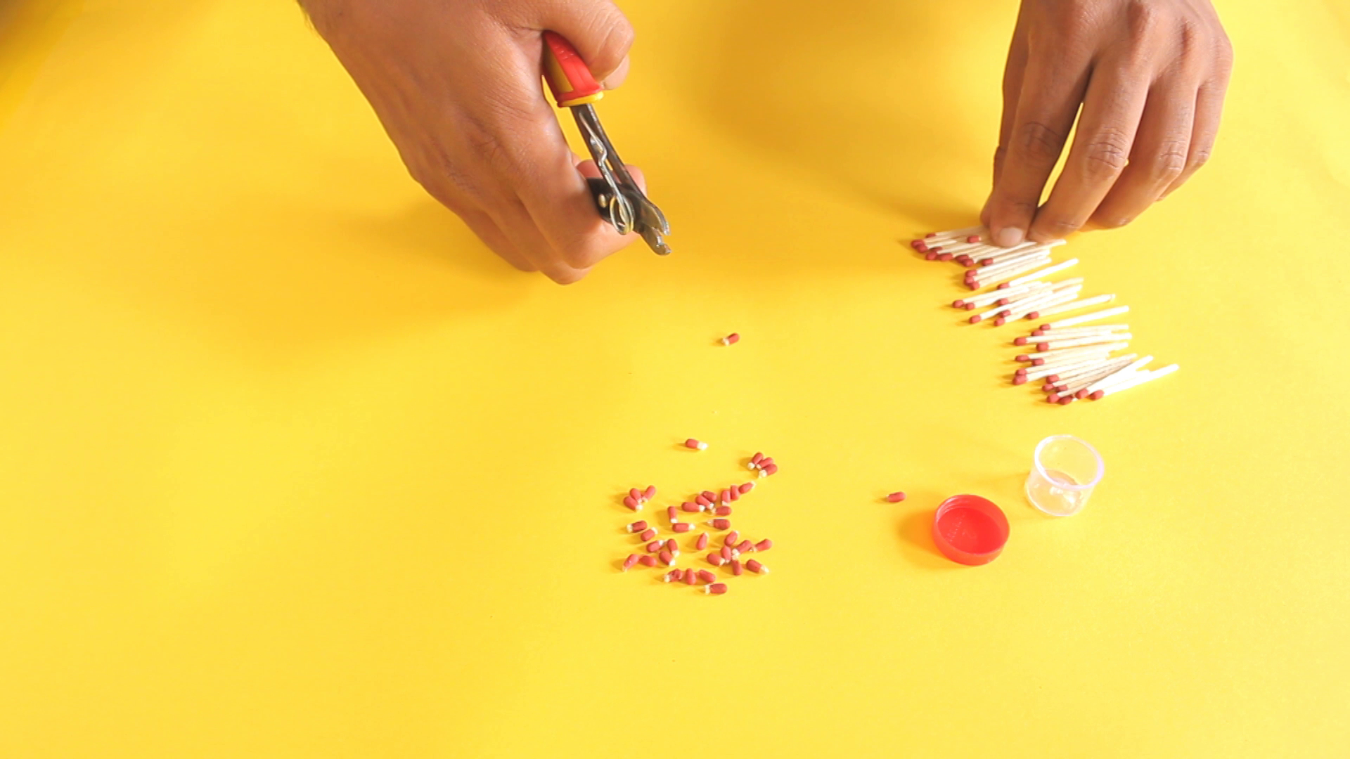 Make a Mini Matchstick Rocket With Matchstick Head and Launcher : 7 ...