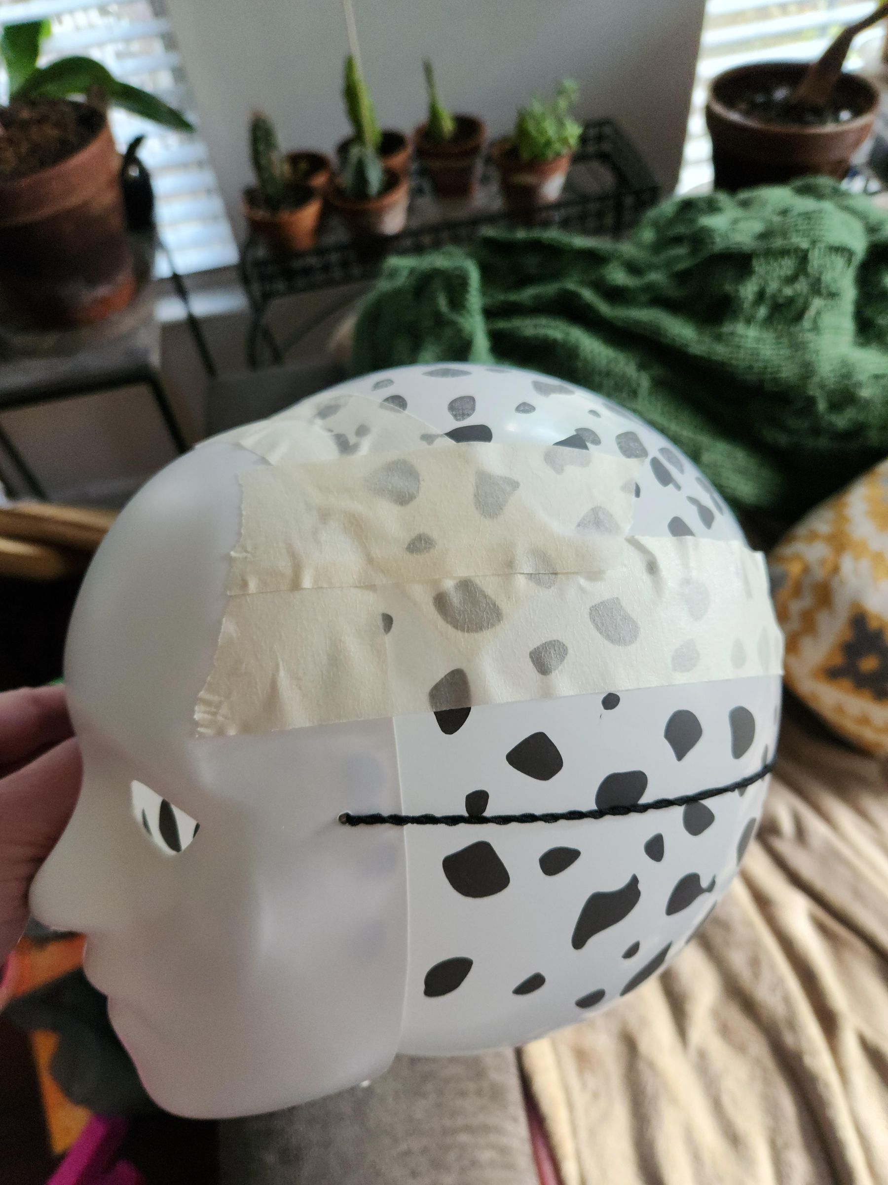 The Last of Us Game Clicker Mask : 10 Steps (with Pictures) - Instructables