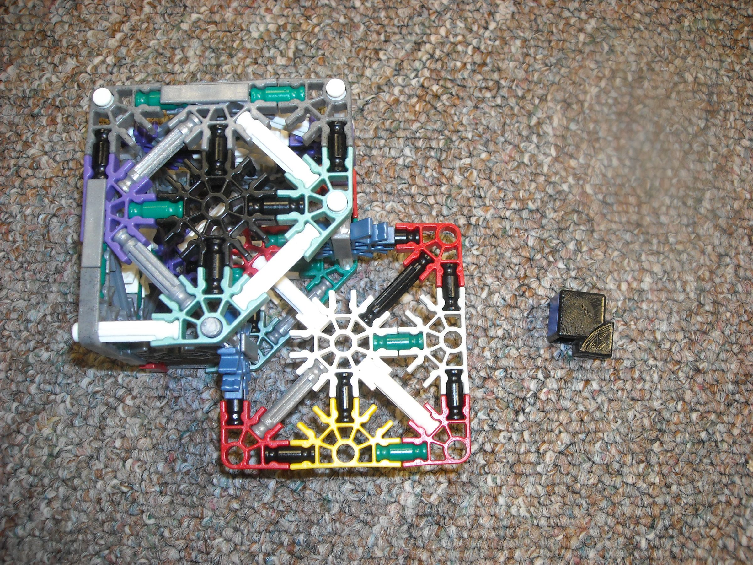 Knex Rubixs Cube - Instructables