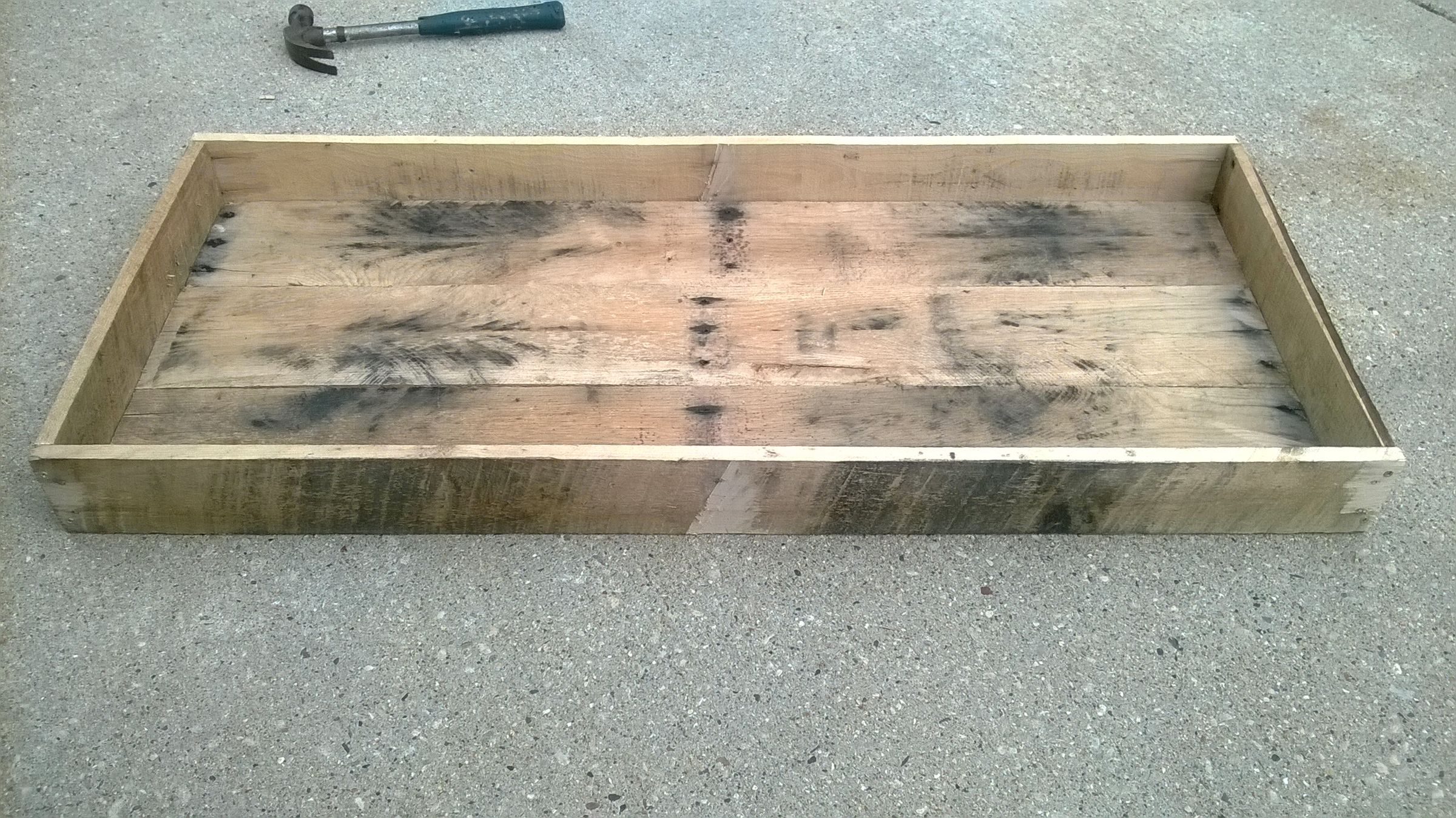 False Bottom Trunk From Reclaimed Wood (Pallets) : 7 Steps (with ...