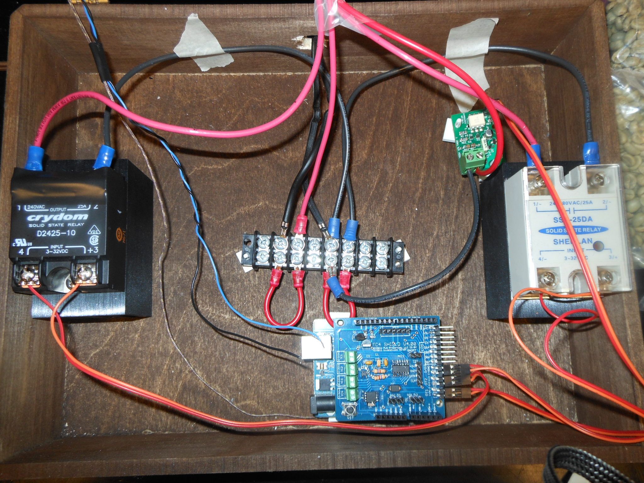 Build a Controllable Coffee Roaster From an Air Popcorn Popper : 22 ...