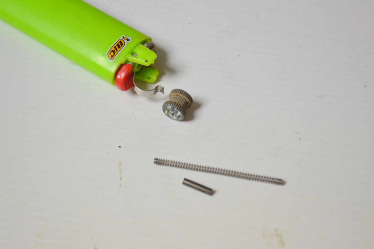 Flint and Spark Wheel Fire Starter : 9 Steps (with Pictures ...