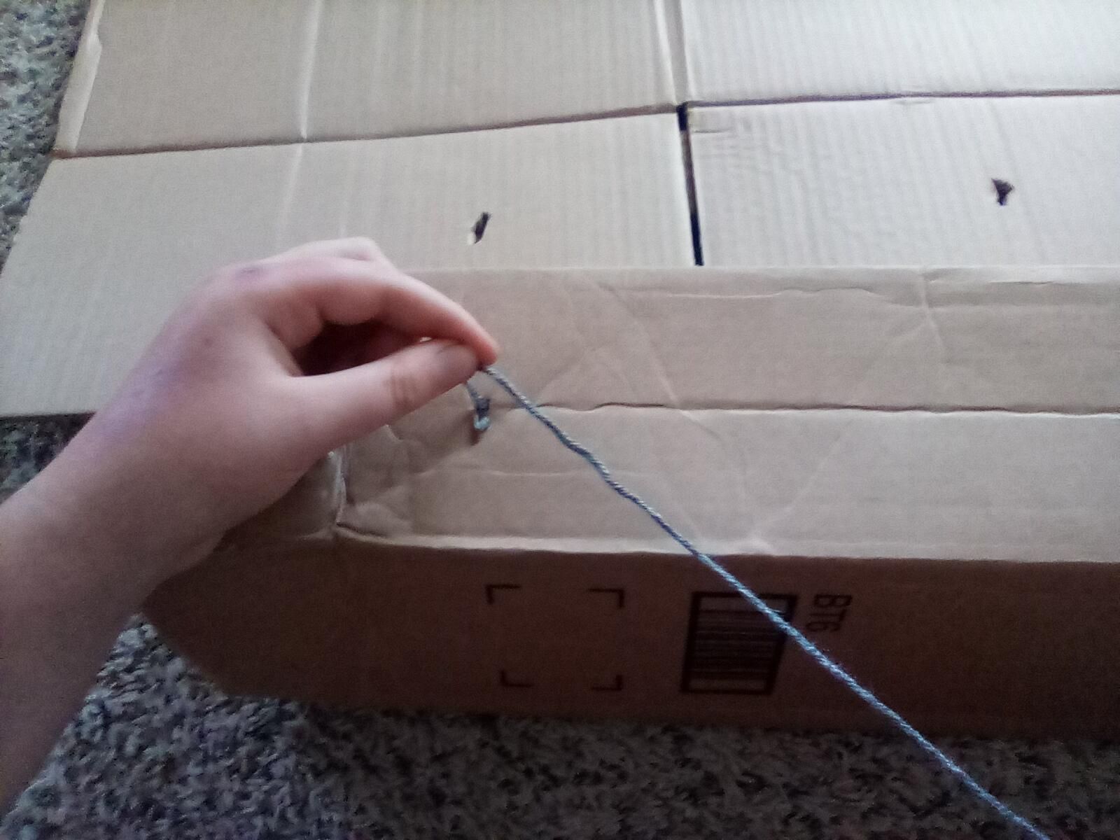 Cardboard Puppet Theater : 12 Steps - Instructables