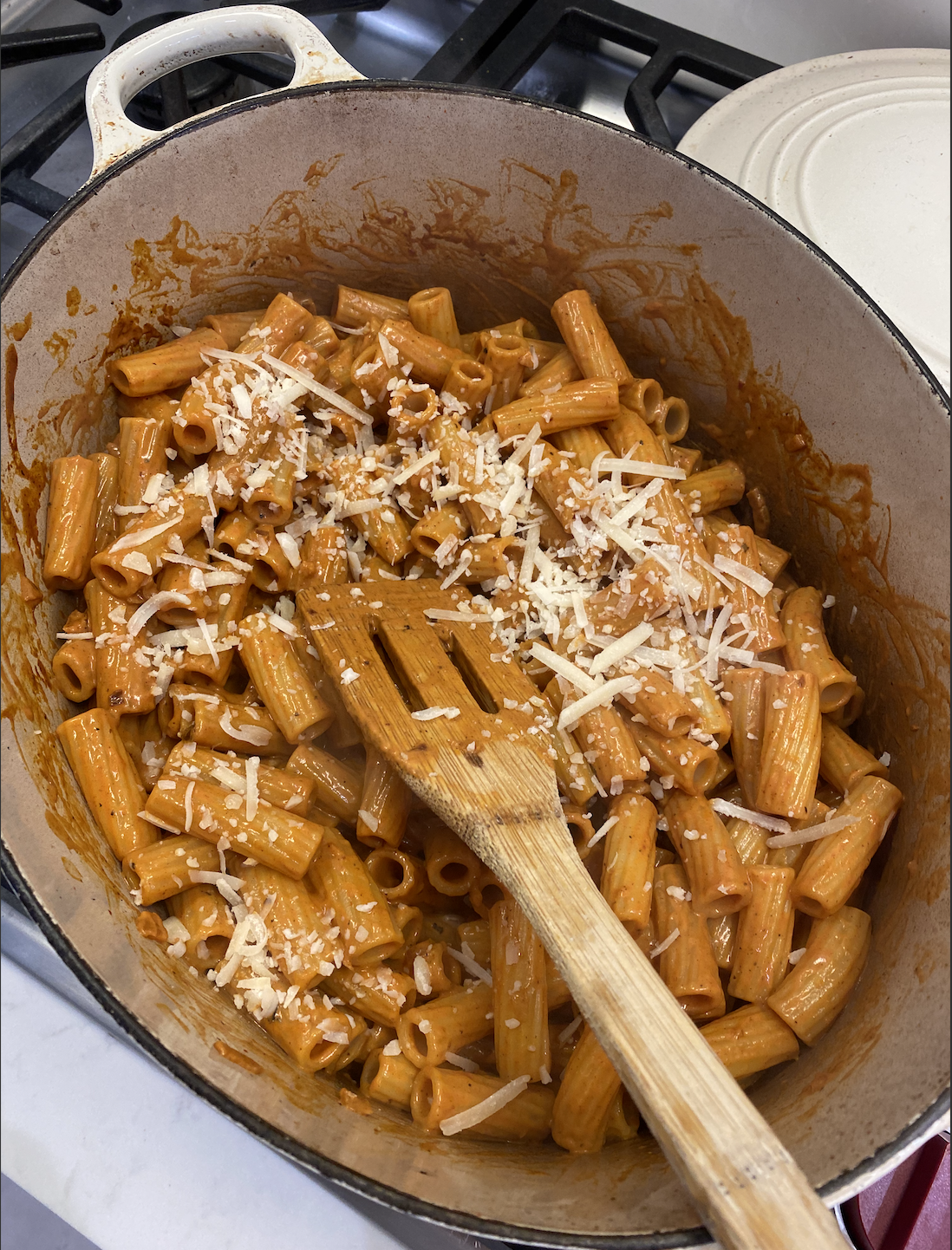Delicious Rigatoni With Pink Sauce : 13 Steps (with Pictures ...