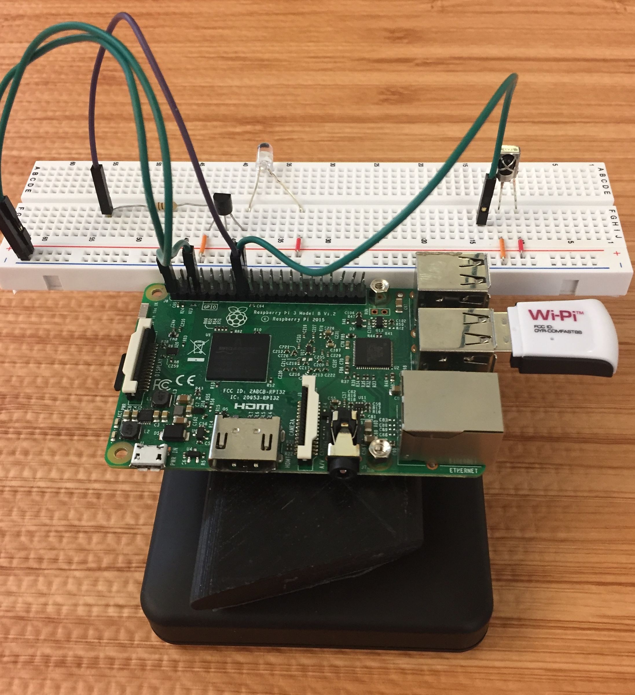 Creating a Raspberry Pi Universal Remote With LIRC : 6 Steps ...