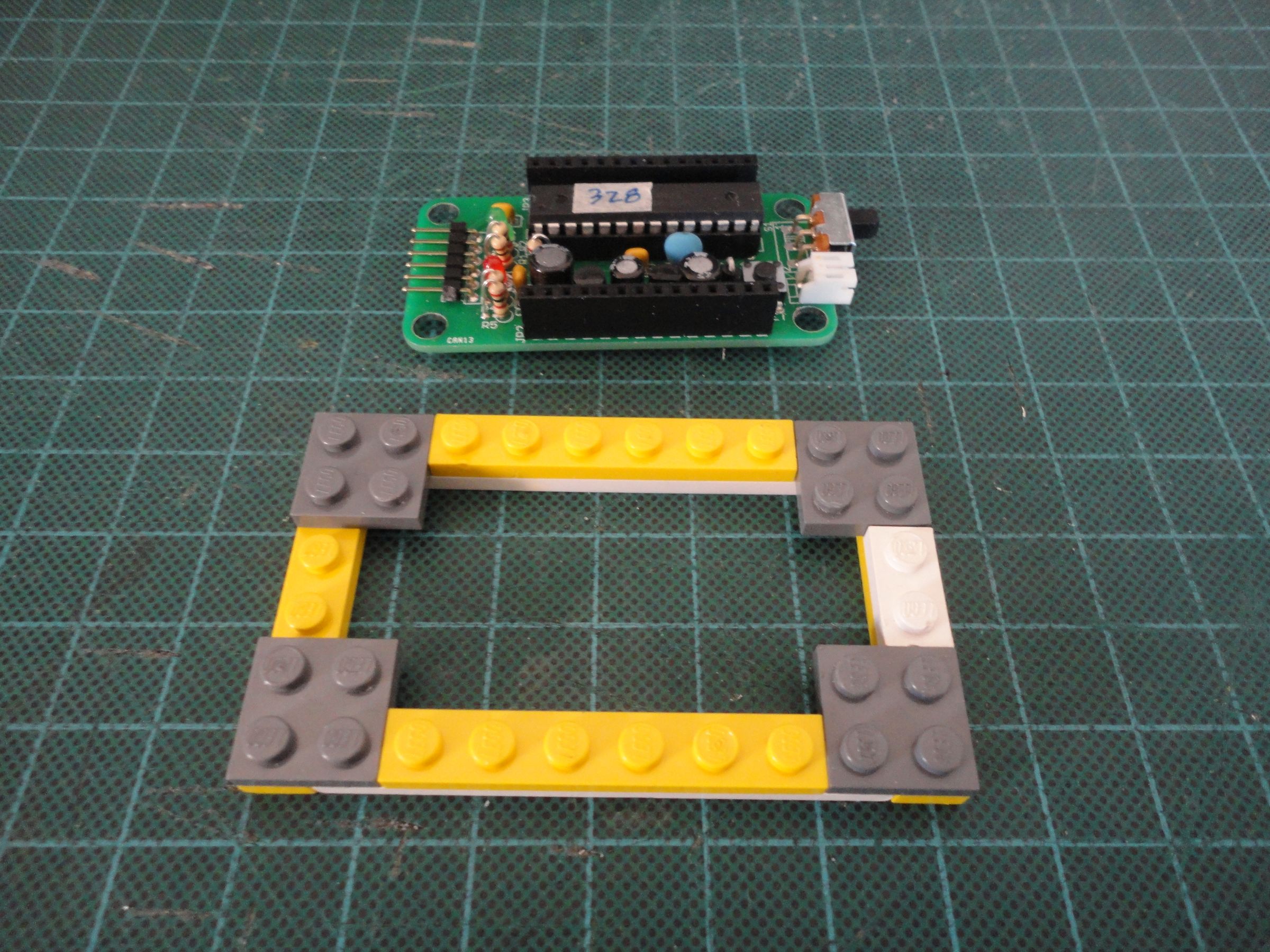 Palm Arduino V3 : 7 Steps (with Pictures) - Instructables