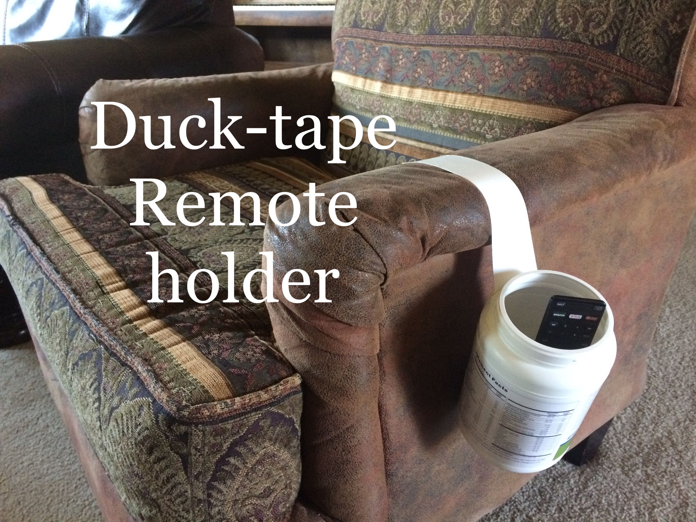 TV Remote Holder : 7 Steps - Instructables