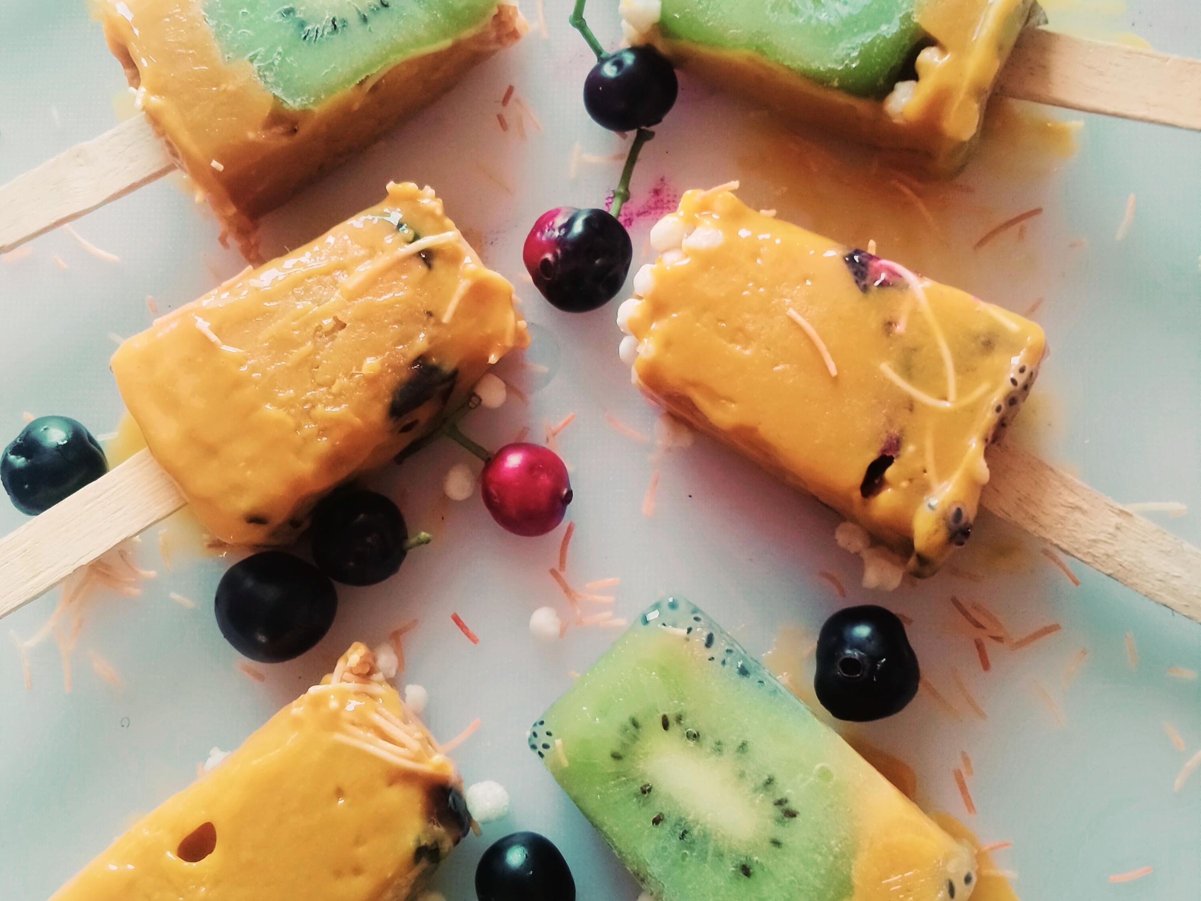 MANGO HEALTH BOOSTER ICE LOLYPOPS & ICECREAM : 7 Steps (with Pictures ...