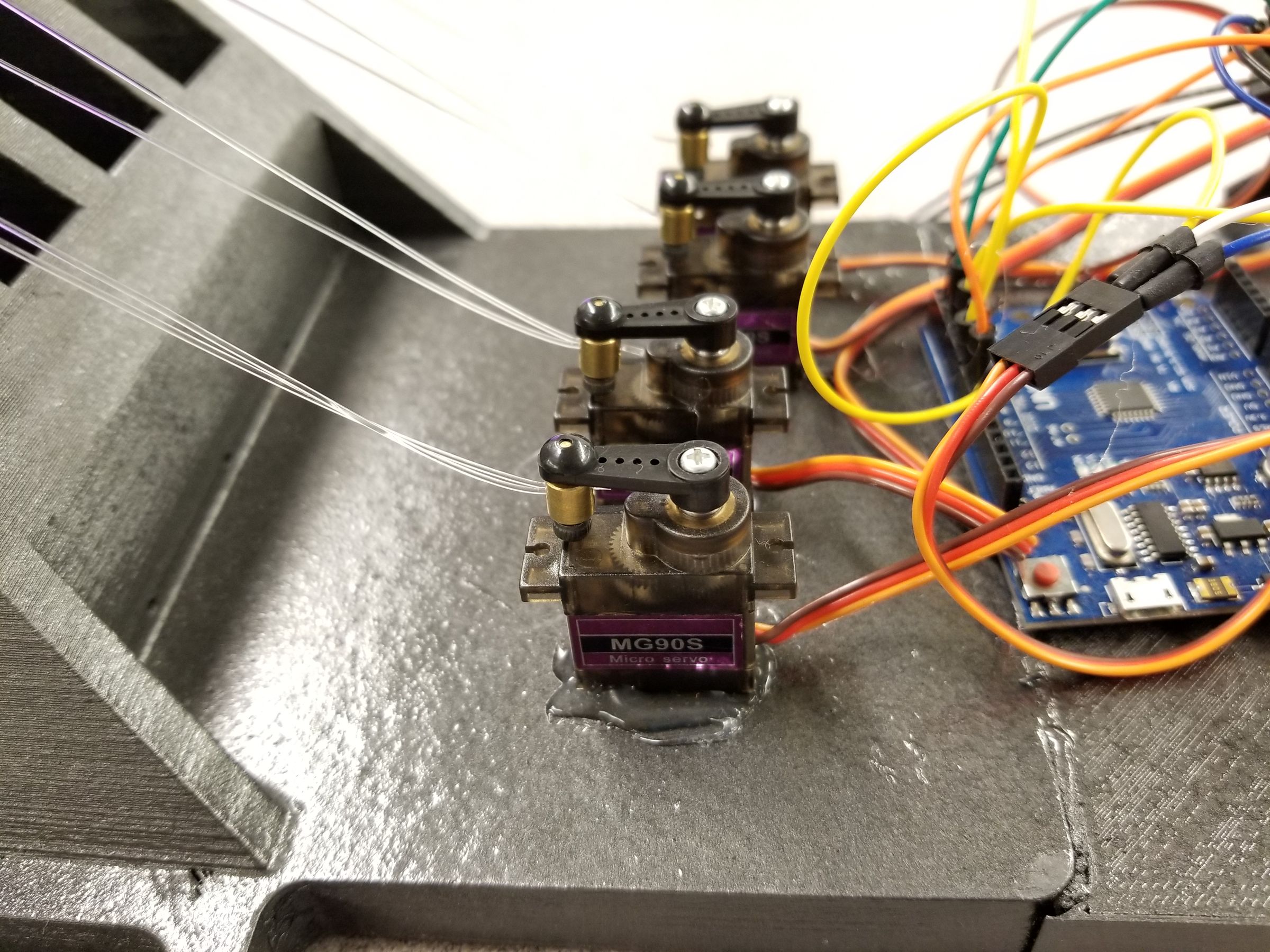 Impatient Robotic Hand [Arduino, 3D Printing] : 5 Steps (with Pictures ...