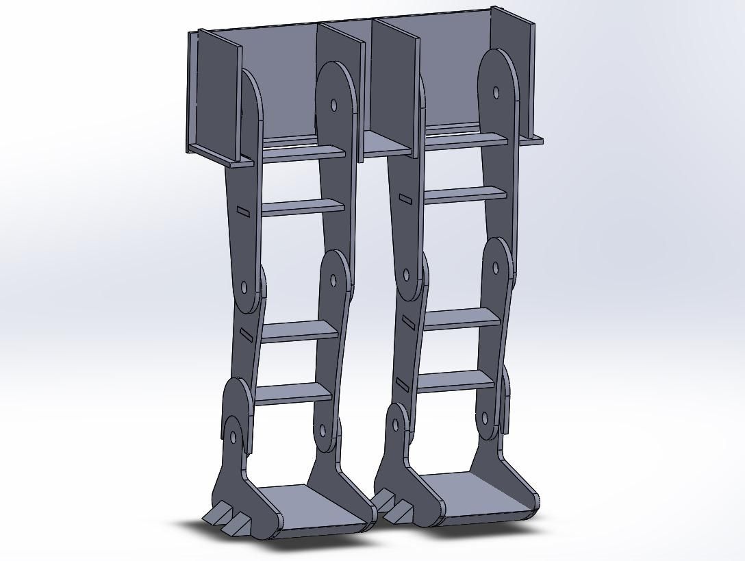 Lower Body Exoskeleton : 5 Steps - Instructables