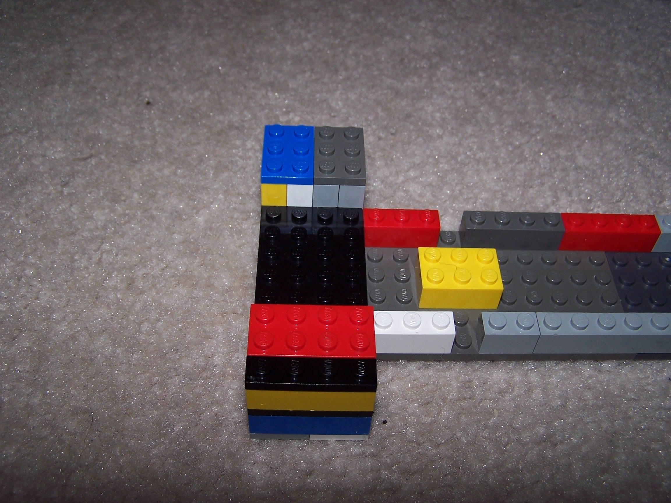 The F-1 Lego Grenade + Rocket Projectile Launcher : 11 Steps ...