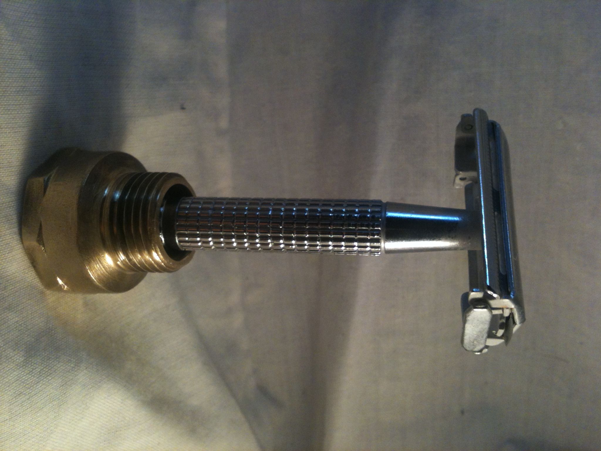 Simple Safety Razor Holder : 3 Steps (with Pictures) - Instructables