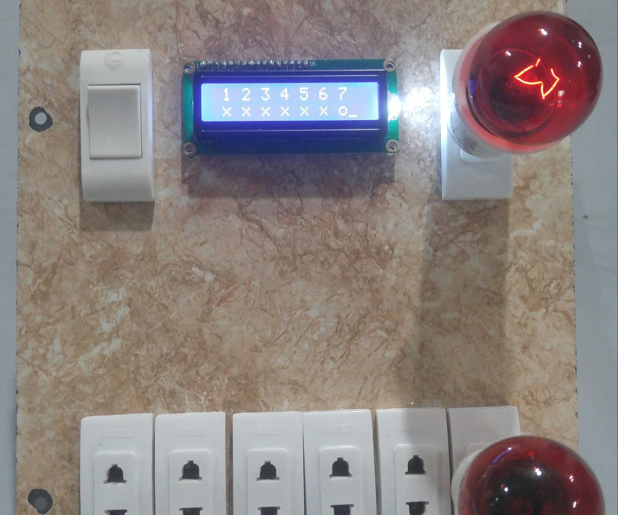Home Automation: Automatic Switch Board With Dimmer Control Via ...