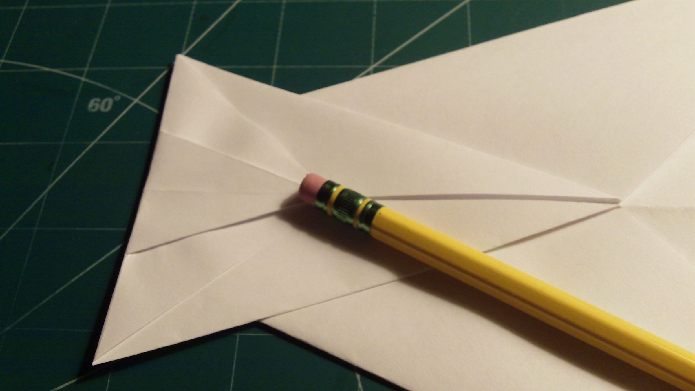 How to Make the Dagger Paper Airplane : 6 Steps - Instructables