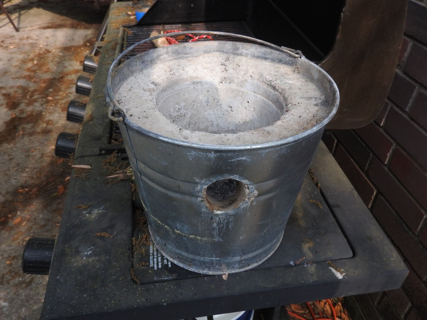 Metal Bucket Forge : 3 Steps - Instructables