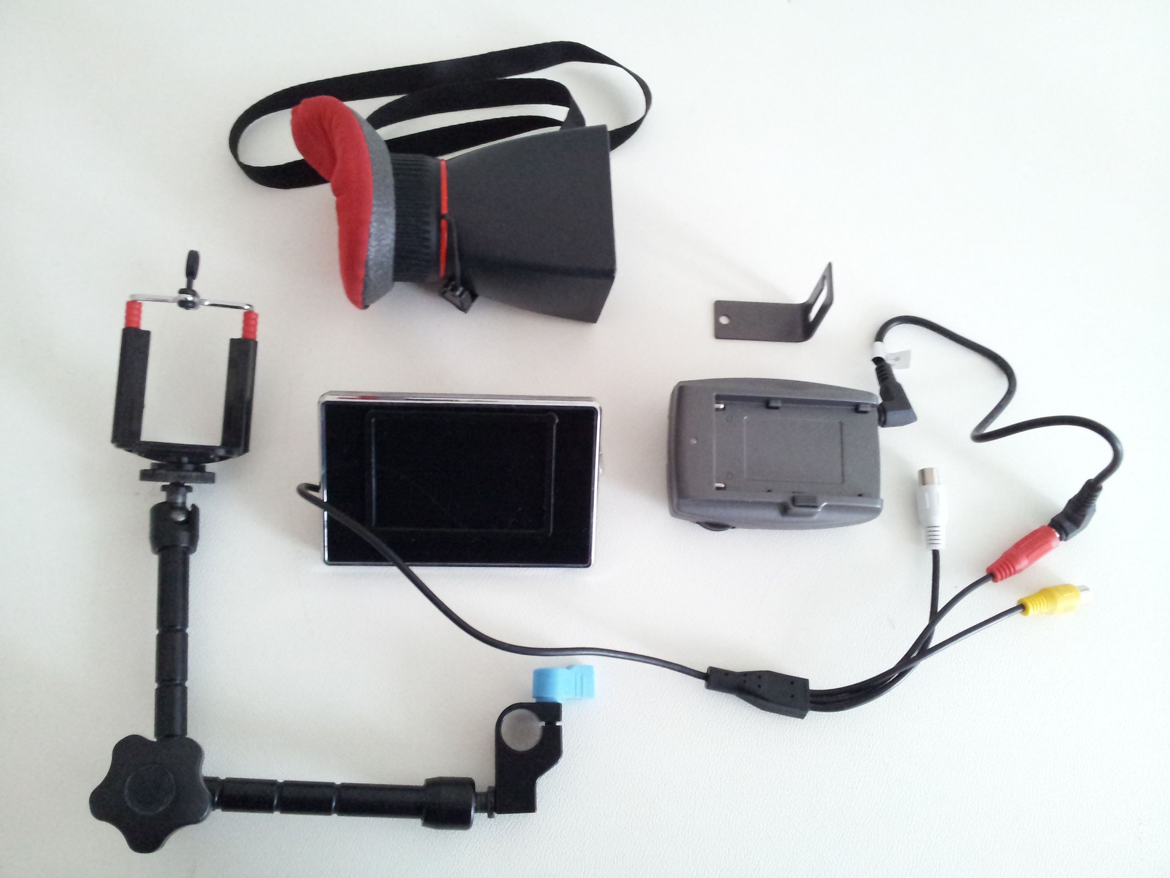Affordable External Monitor / EVF for DSLR : 5 Steps - Instructables