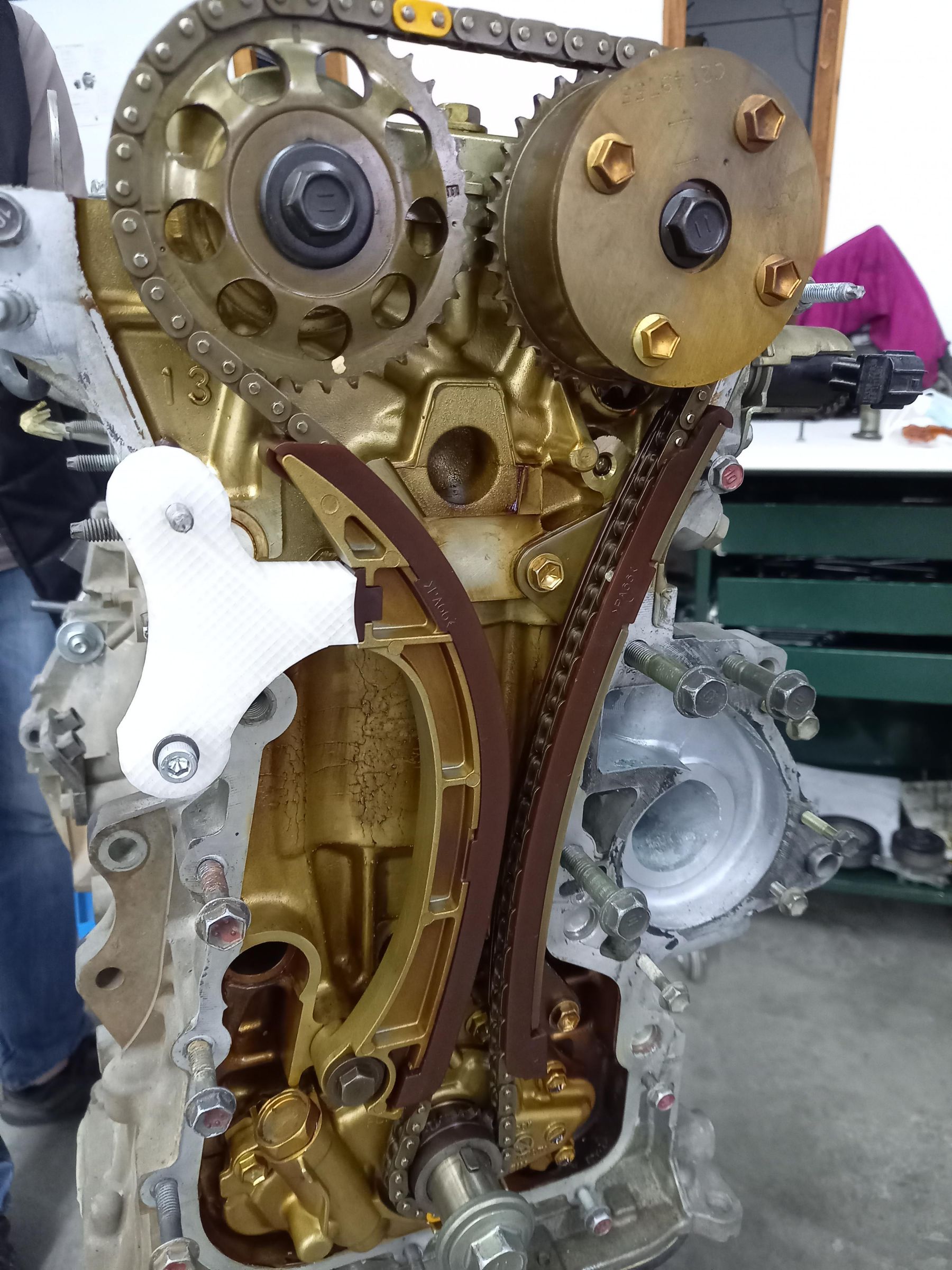 Belt Tesnioner of Internal Combustion Engine for Educational Purpose ...