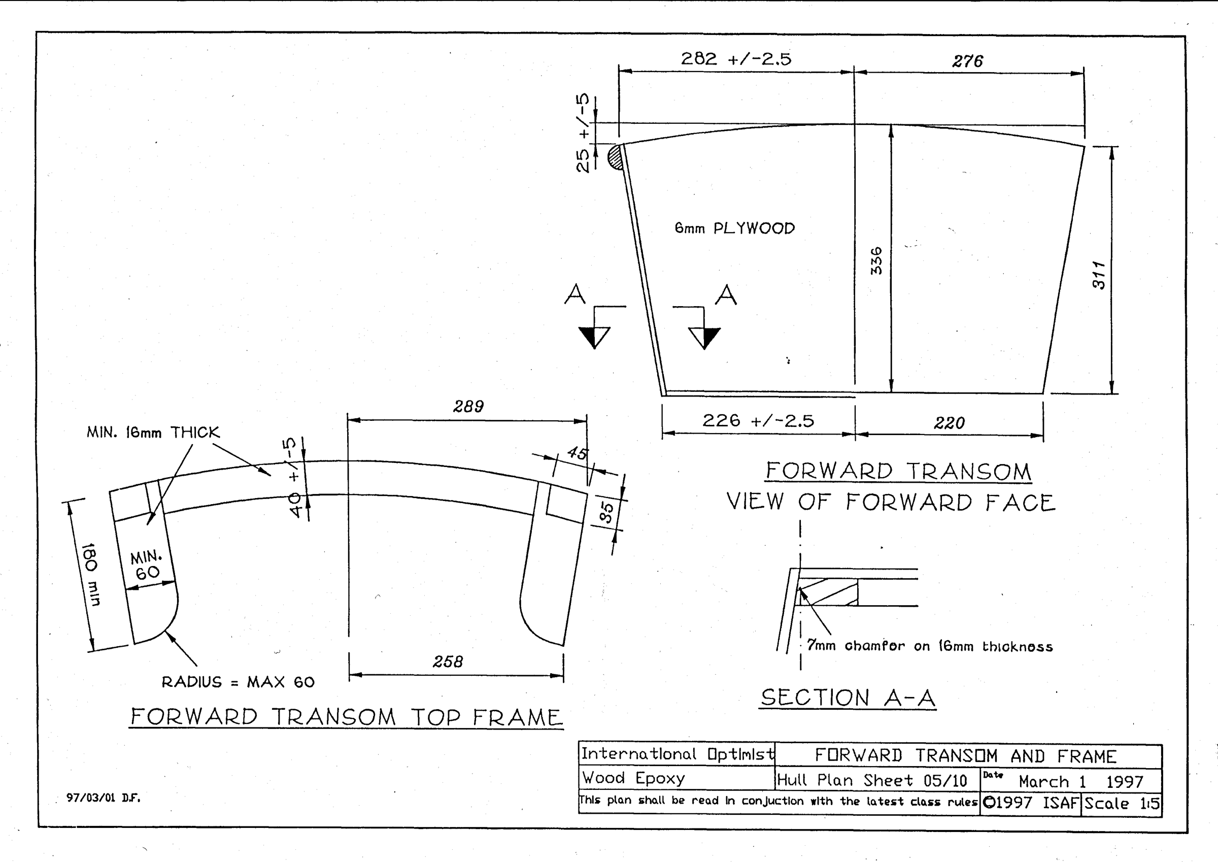Optimist Sailboat Build : 9 Steps (with Pictures) - Instructables