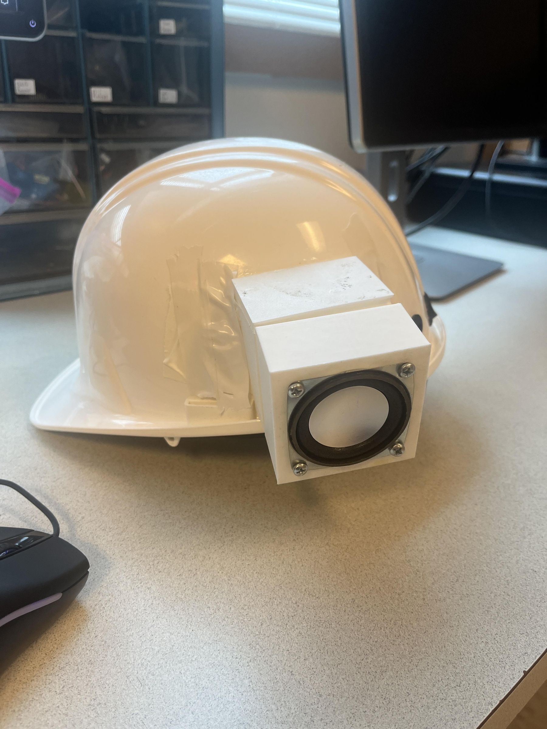 Hard Hat Speaker : 7 Steps - Instructables