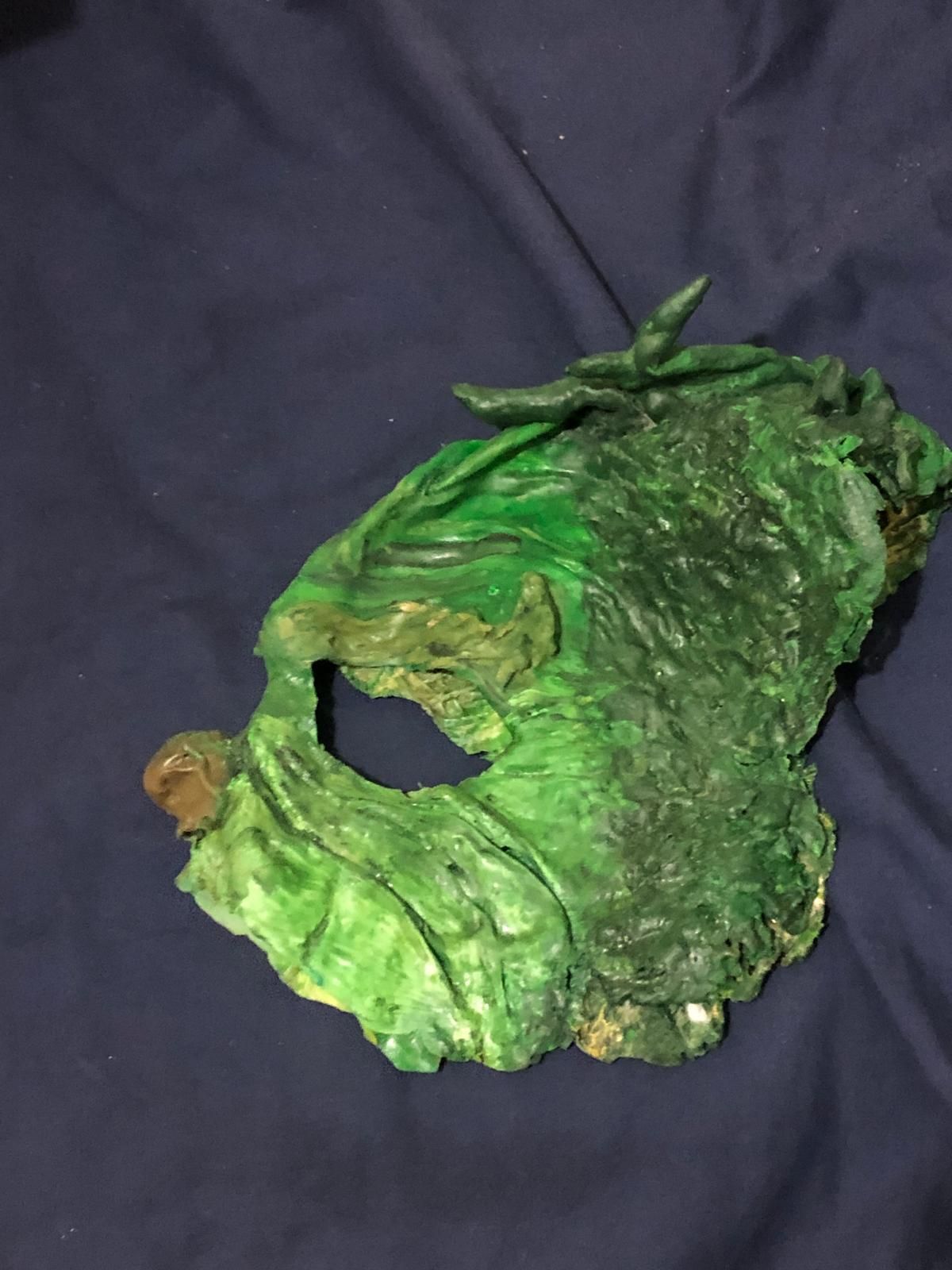 THE GRINCH Latex Mask : 5 Steps - Instructables