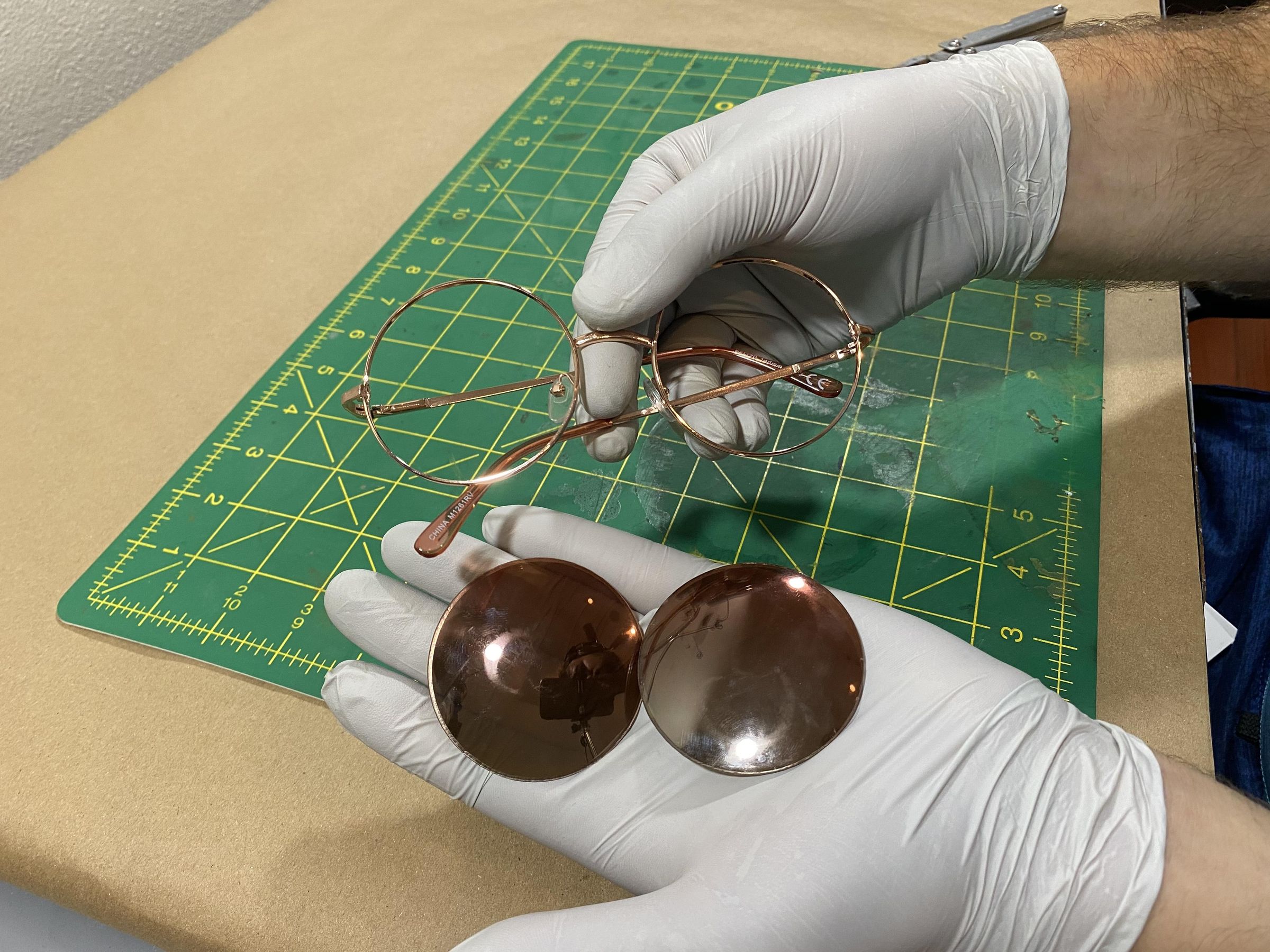 How to Make the Goggles From Oppenheimer : 14 Steps (with Pictures ...