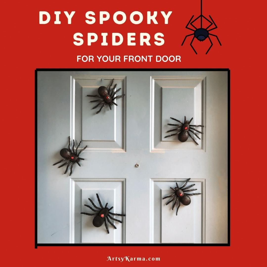 Spider Magnets for the Front Door : 3 Steps - Instructables