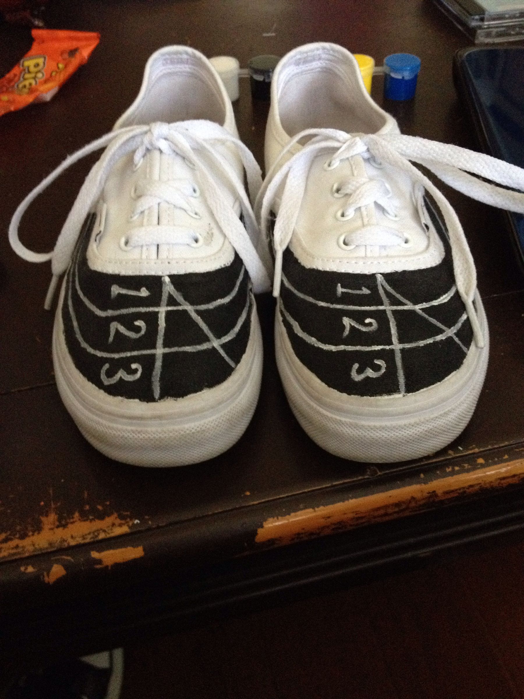 Painted Shoes : 5 Steps - Instructables