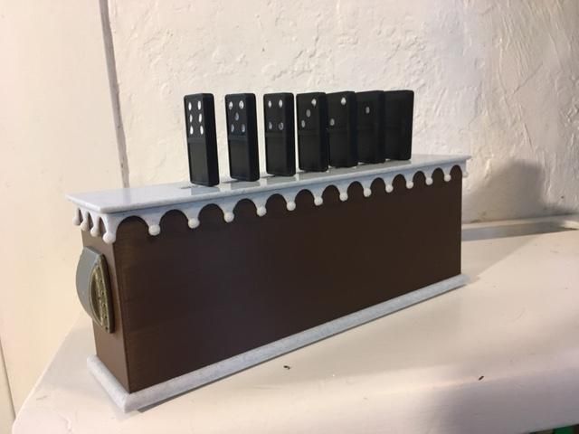 A "Do Nothing" Dominoes Box. : 4 Steps (with Pictures) - Instructables