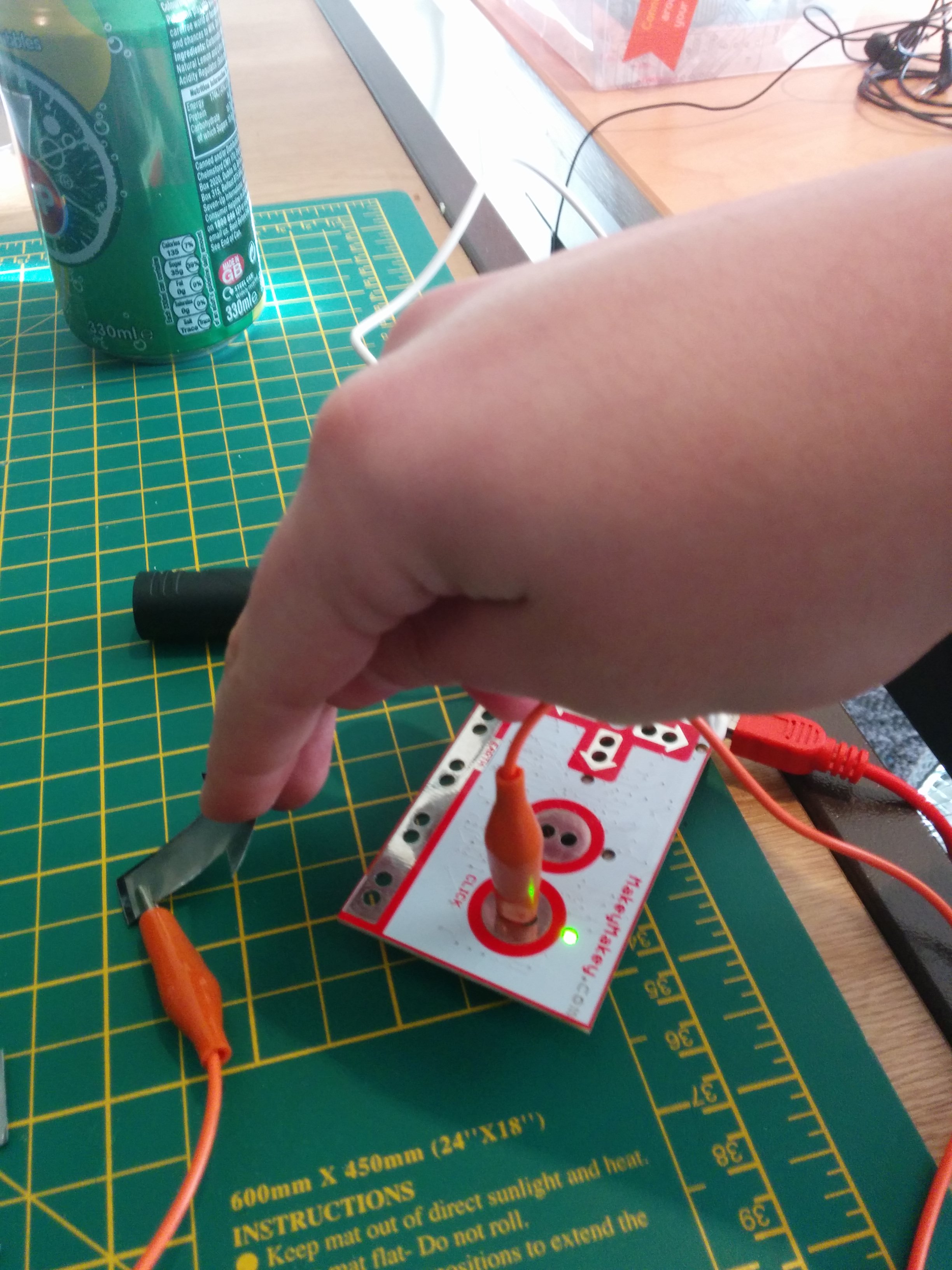 Makey Makey Device Controls : 5 Steps - Instructables