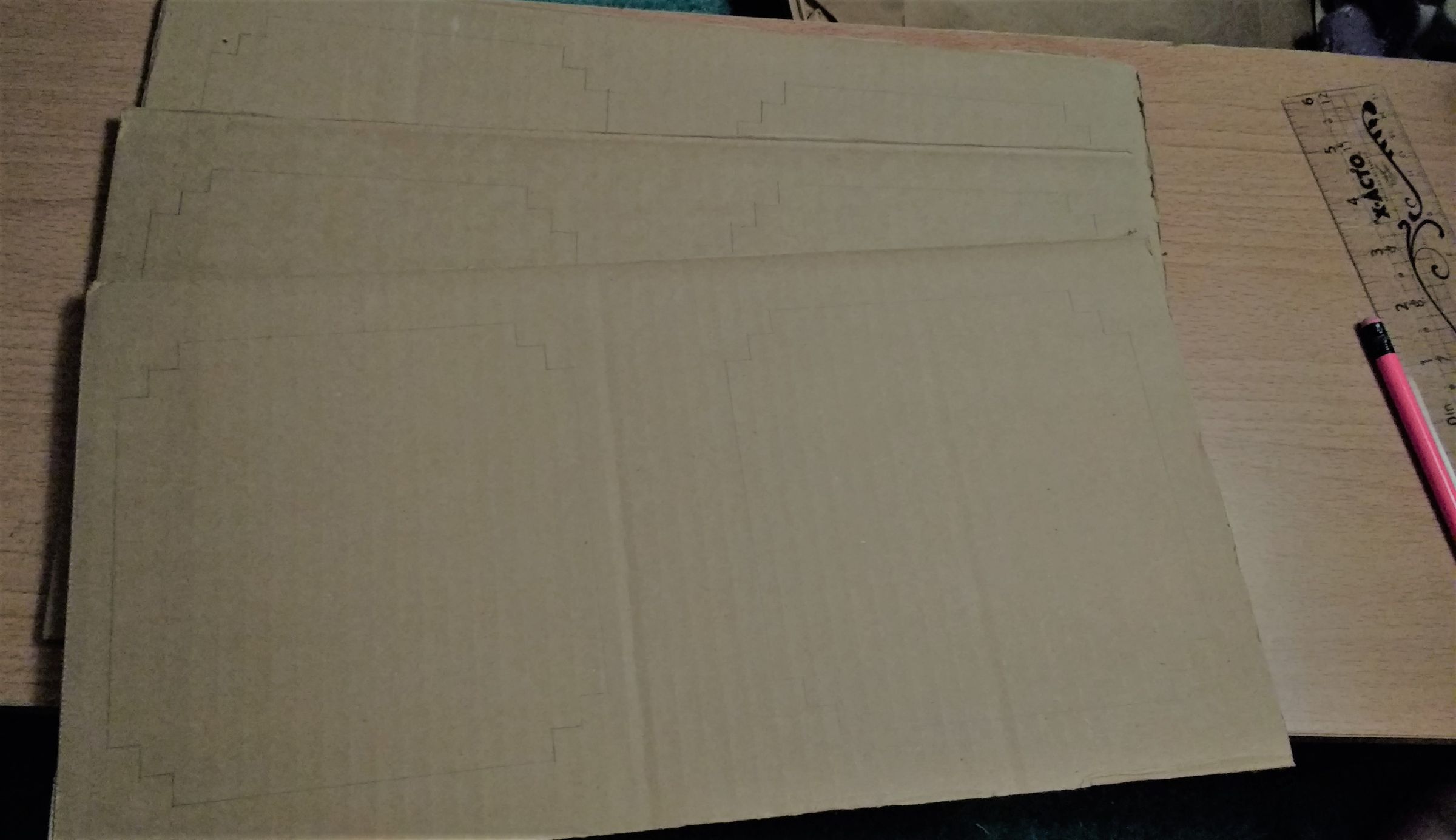 DIY Cardboard Super Mario World Question Mark Block Shelf : 19 Steps ...