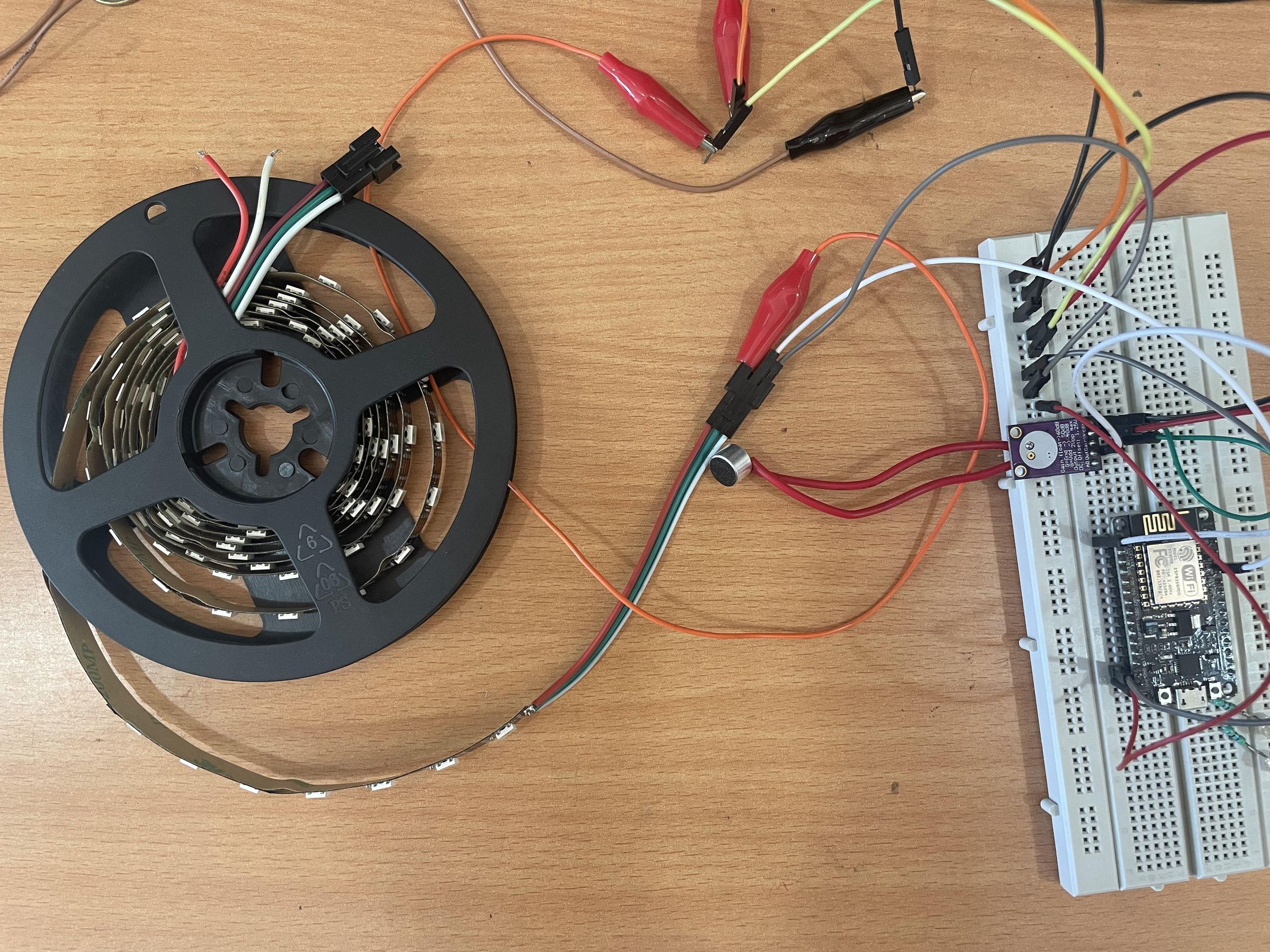 Sound Reactive Floor Lamp : 9 Steps - Instructables