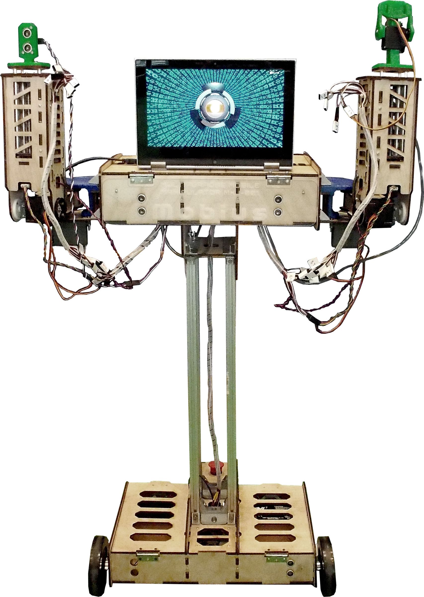 Multipurpose Mobile Manipulator Mk 1 : 80 Steps (with Pictures ...