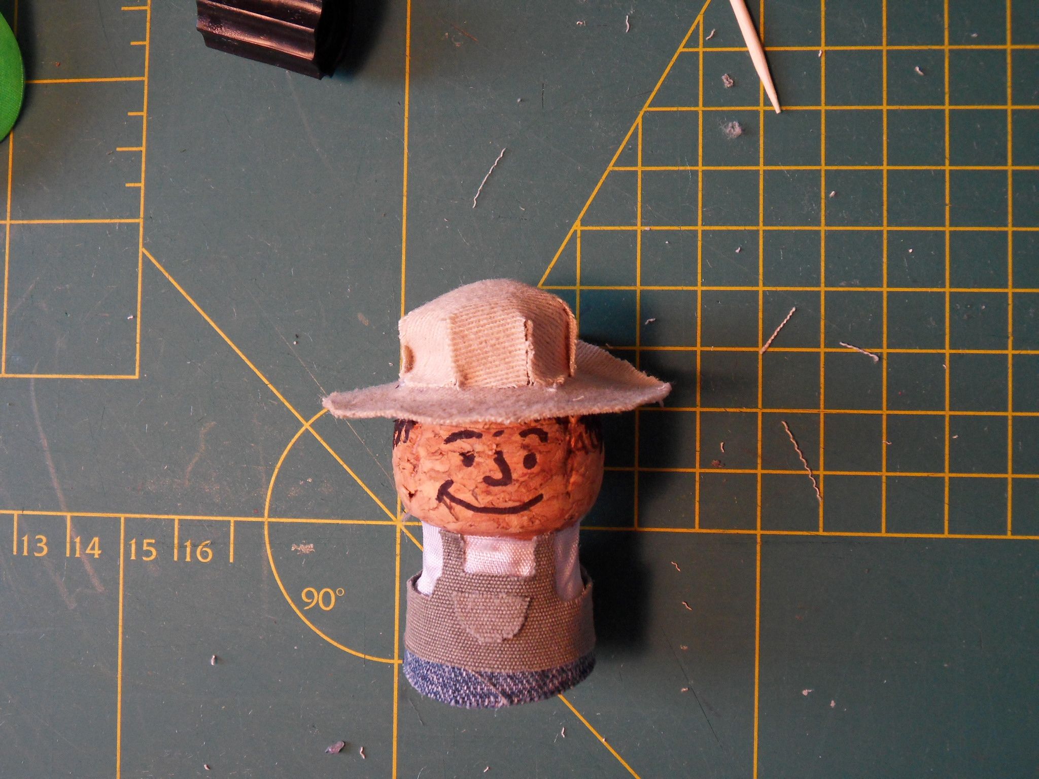 Corkies - Champagne Cork Figurines : 7 Steps (with Pictures ...