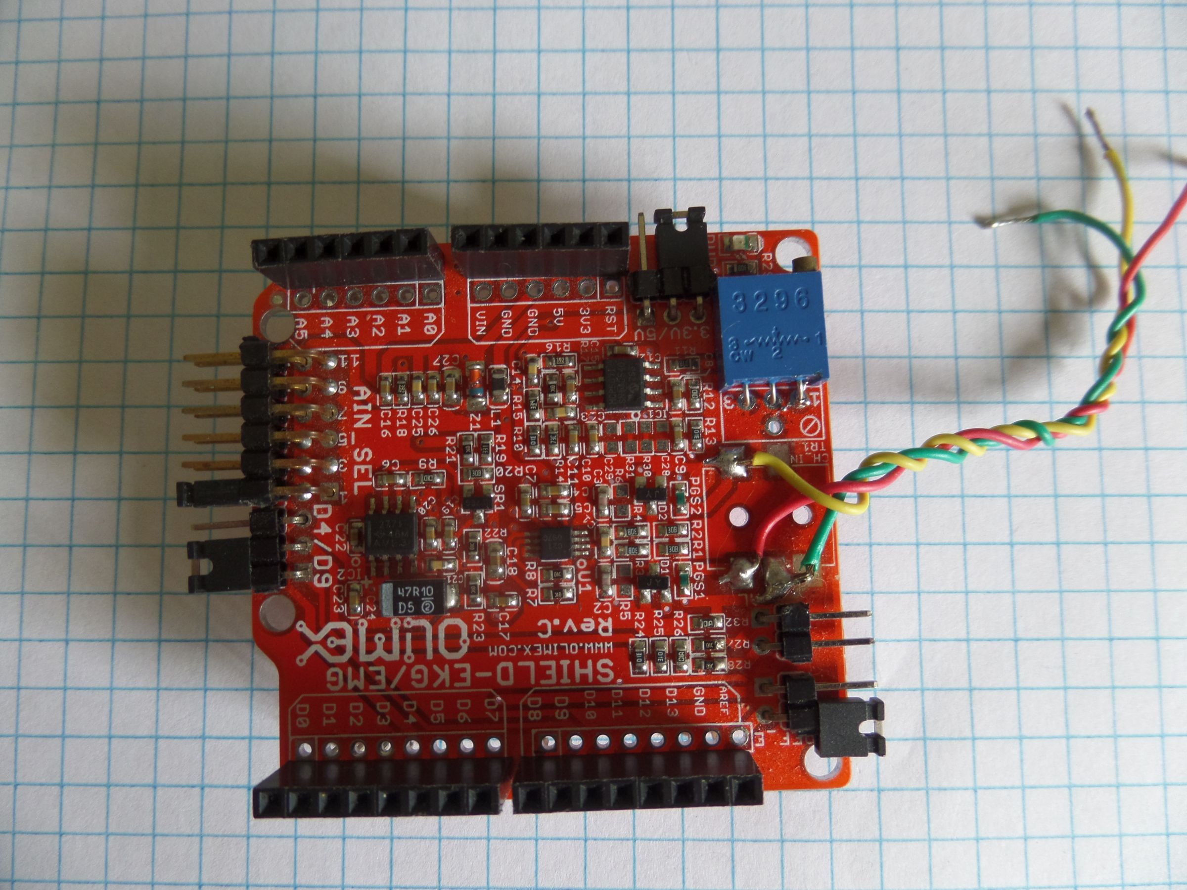 Arduino Portable EKG Monitor : 4 Steps (with Pictures) - Instructables