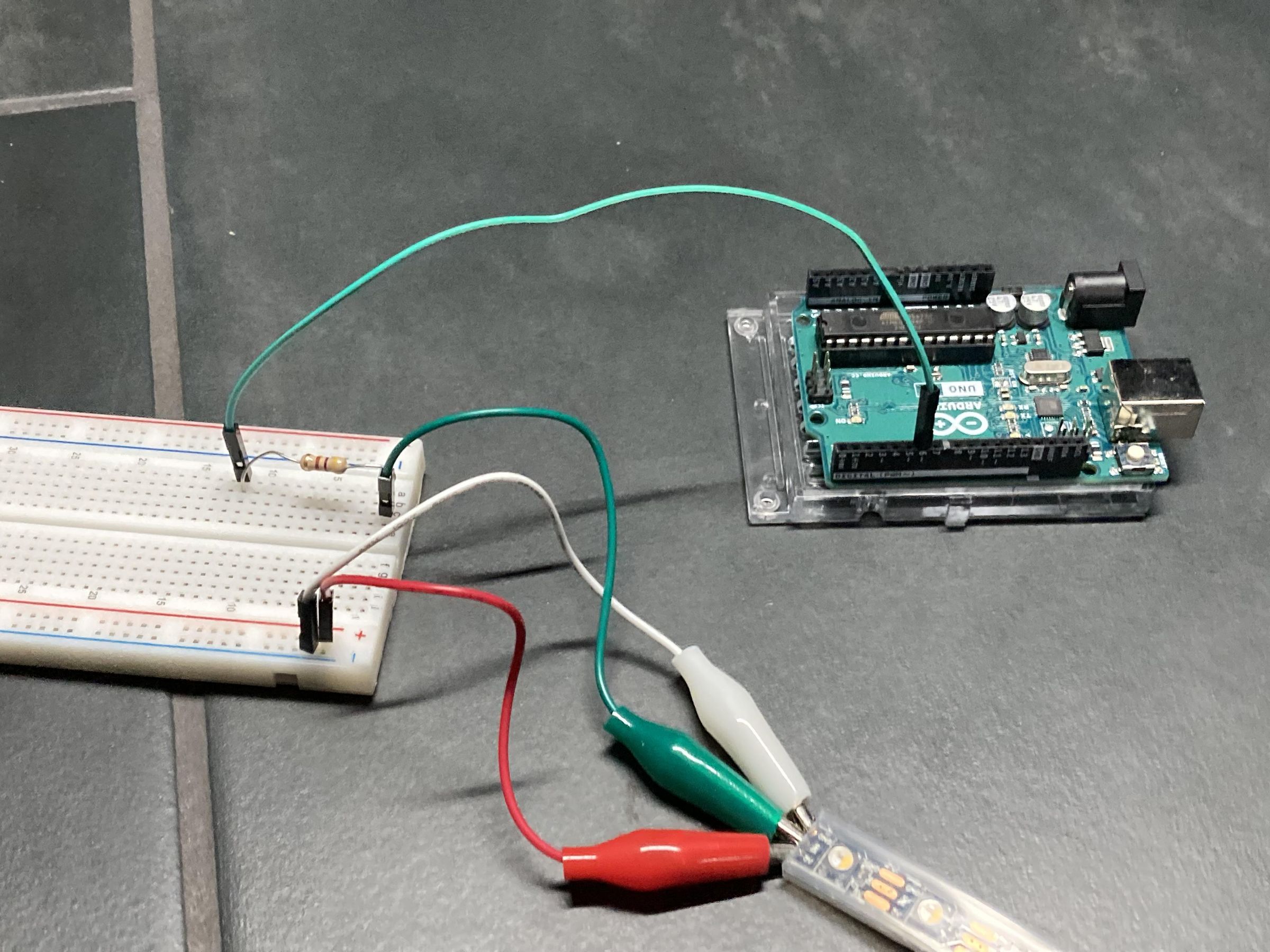 How to Get Started Controlling Neopixels With an Arduino : 3 Steps ...