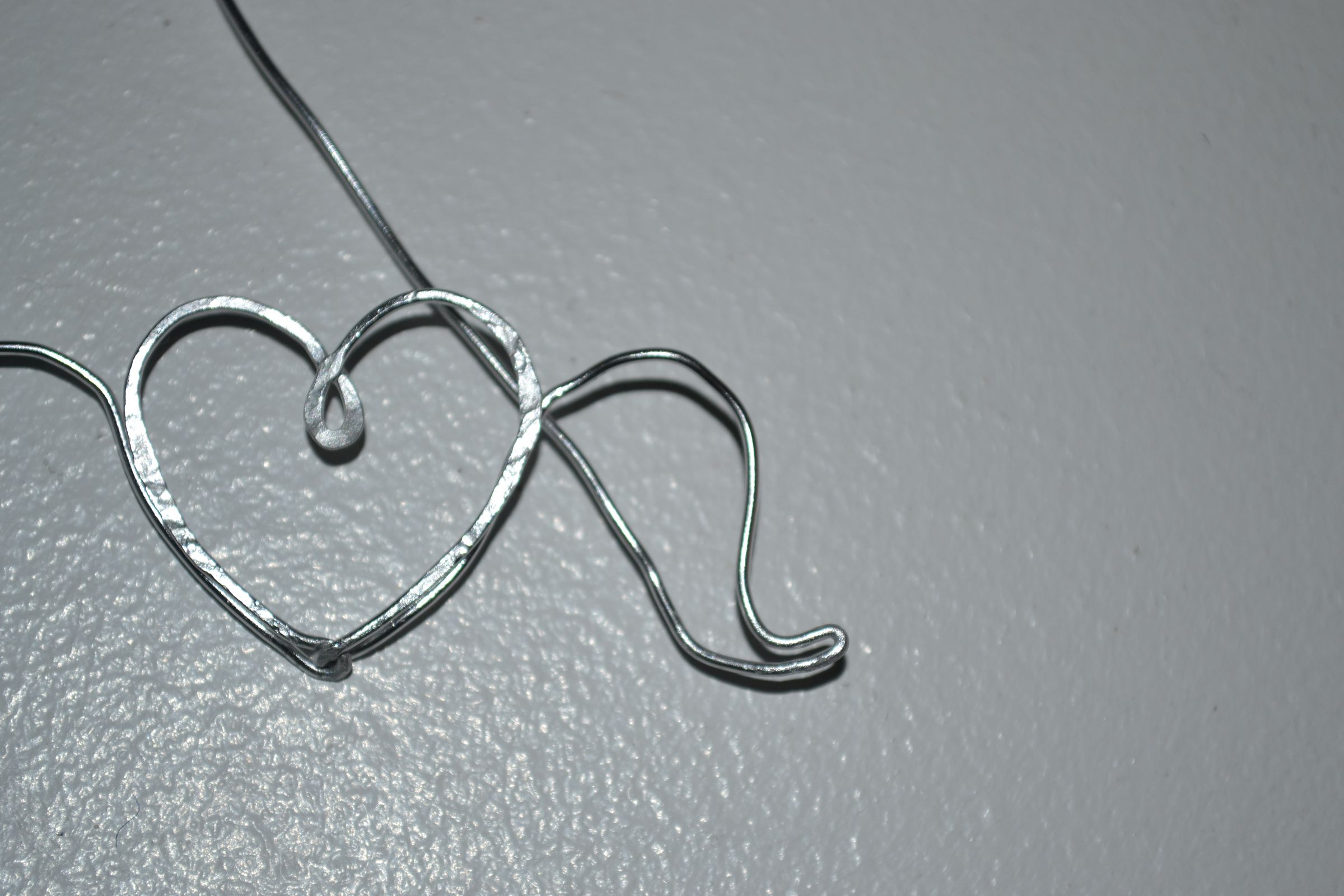 Wire Winged Heart Pendant : 10 Steps (with Pictures) - Instructables