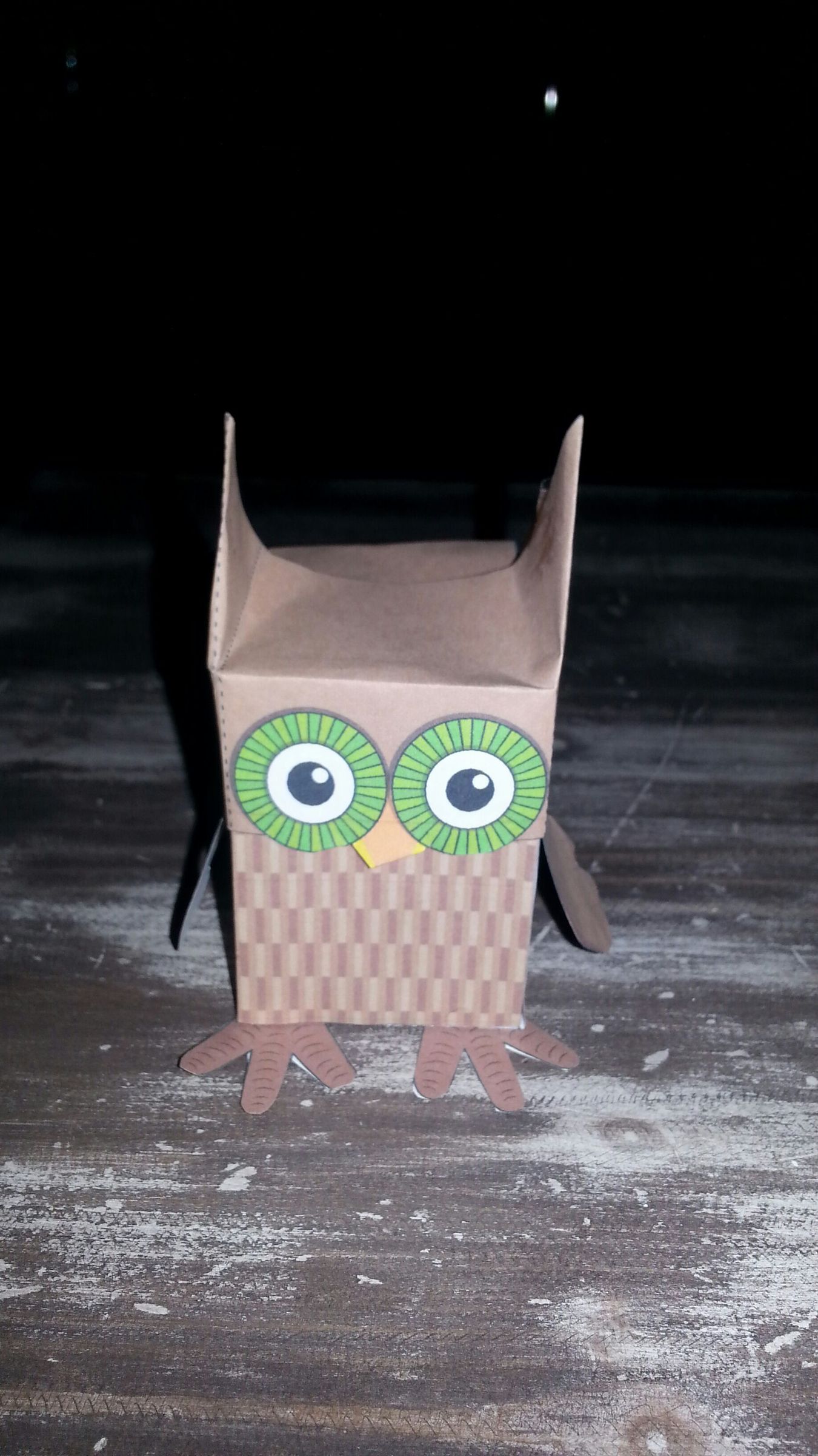 Paper Owl Box : 8 Steps (with Pictures) - Instructables