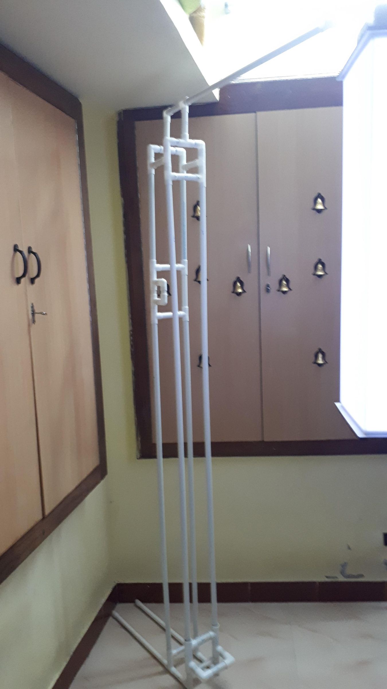 Portable Auto Height Adjust Stand for Multipurpose : 25 Steps (with ...