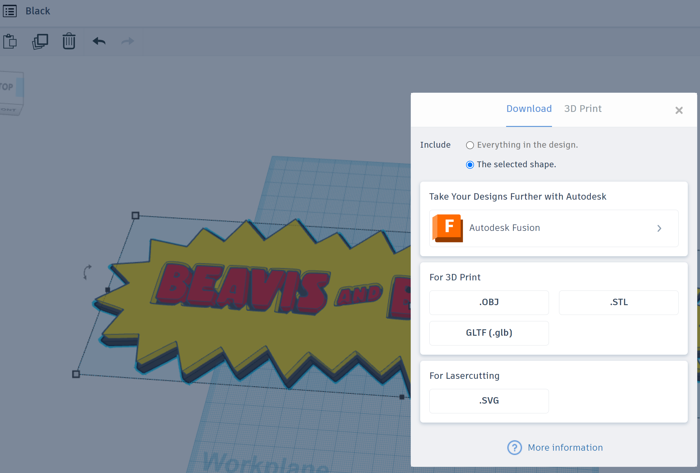 2D to 3D With Inkscape and Tinkercad : 8 Steps - Instructables