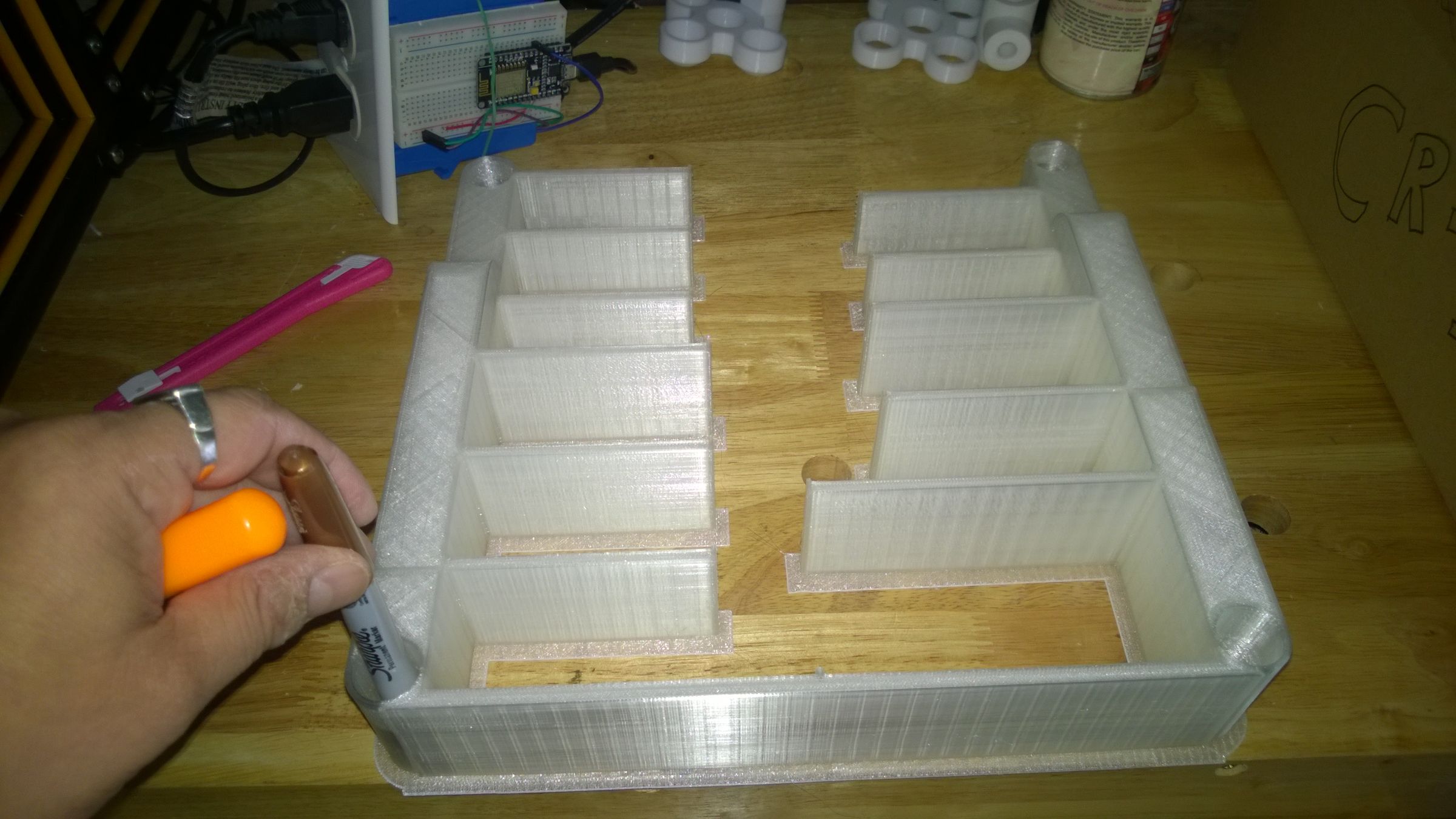 A 3D Printed Model Car Display Case : 6 Steps (with Pictures ...