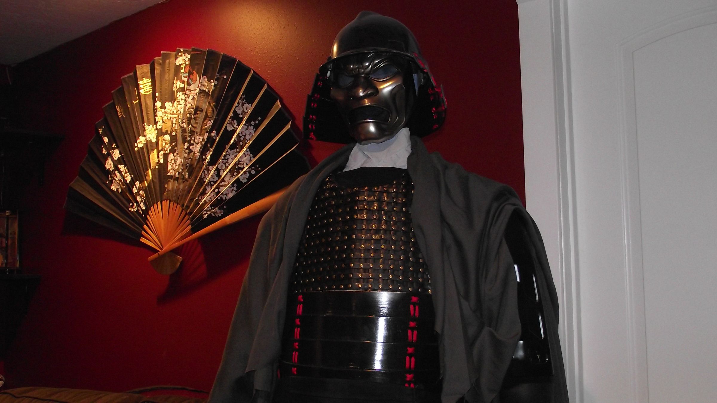 Make Samurai Armor for Display. (You Can Wear It Too!) : 5 Steps ...