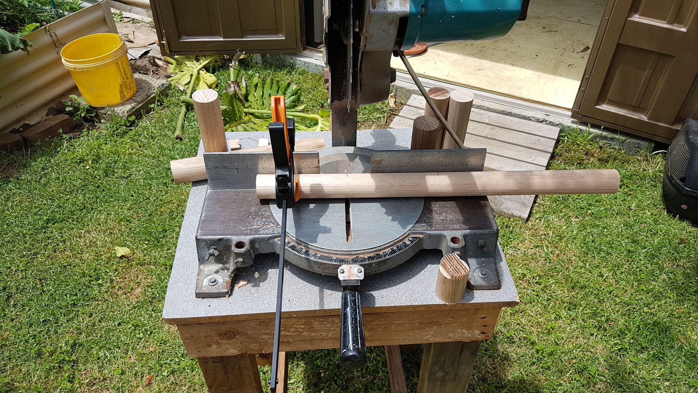 Home Made Finska (molkky) Set : 8 Steps (with Pictures) - Instructables