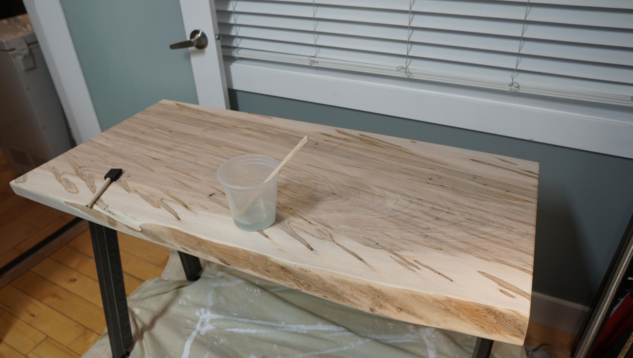 How to Make a Live Edge Desk : 5 Steps (with Pictures) - Instructables